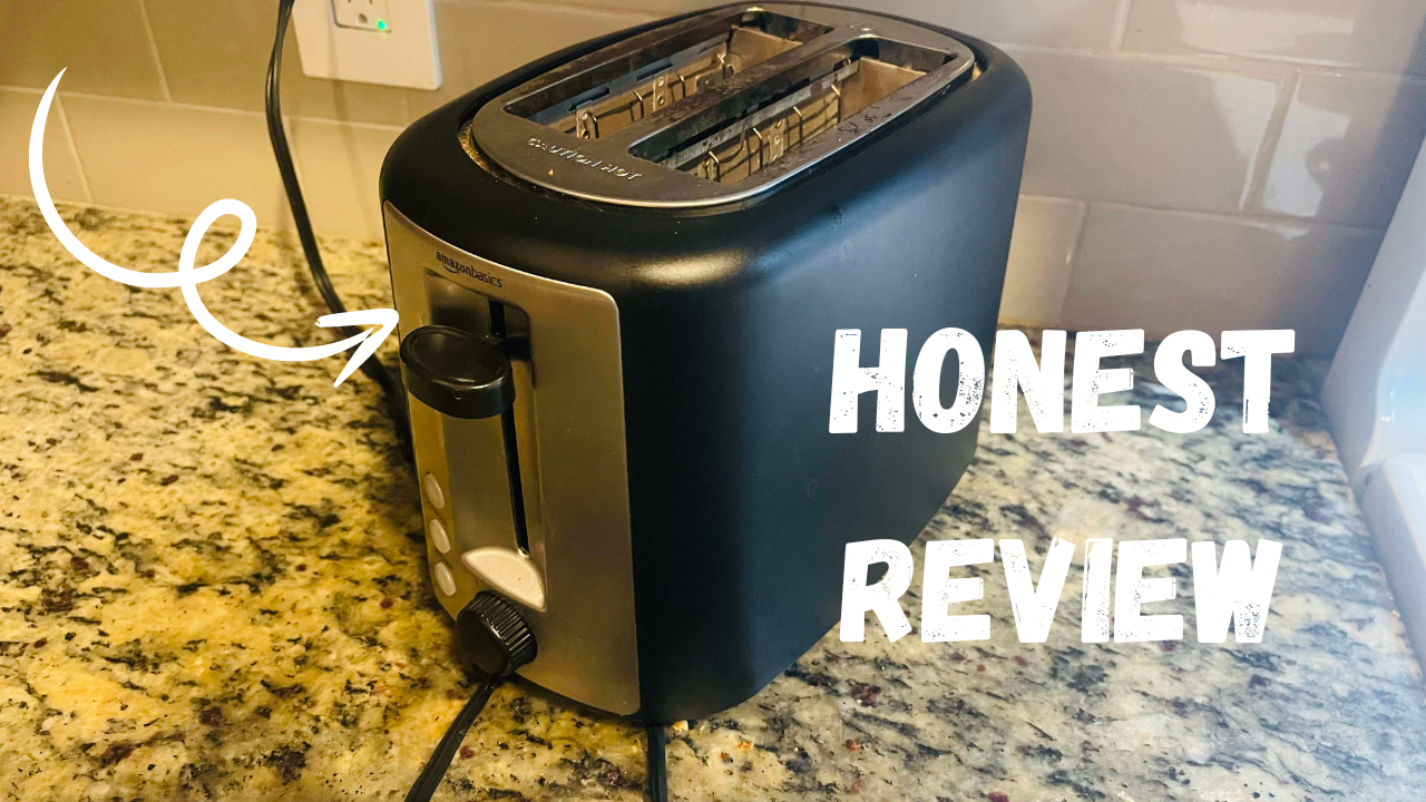 Watch Review- Amazon basics 2 slice, extra wide slot toaster on Amazon Live
