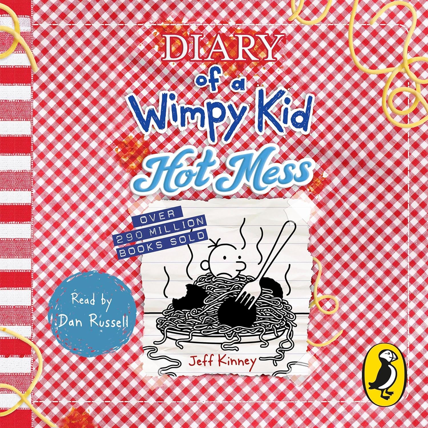 Hot Mess: Diary of a Wimpy Kid, Book 19 (Audio Download): Jeff Kinney ...