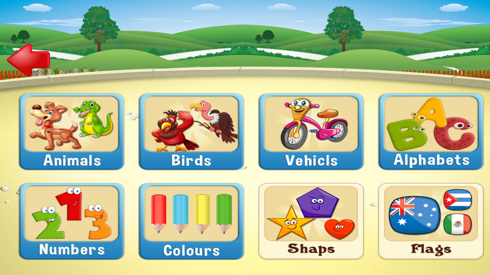 Learning Kids Basics | تعليم الانجليزيه للاطفال-Amazonアプリストアのアプリ