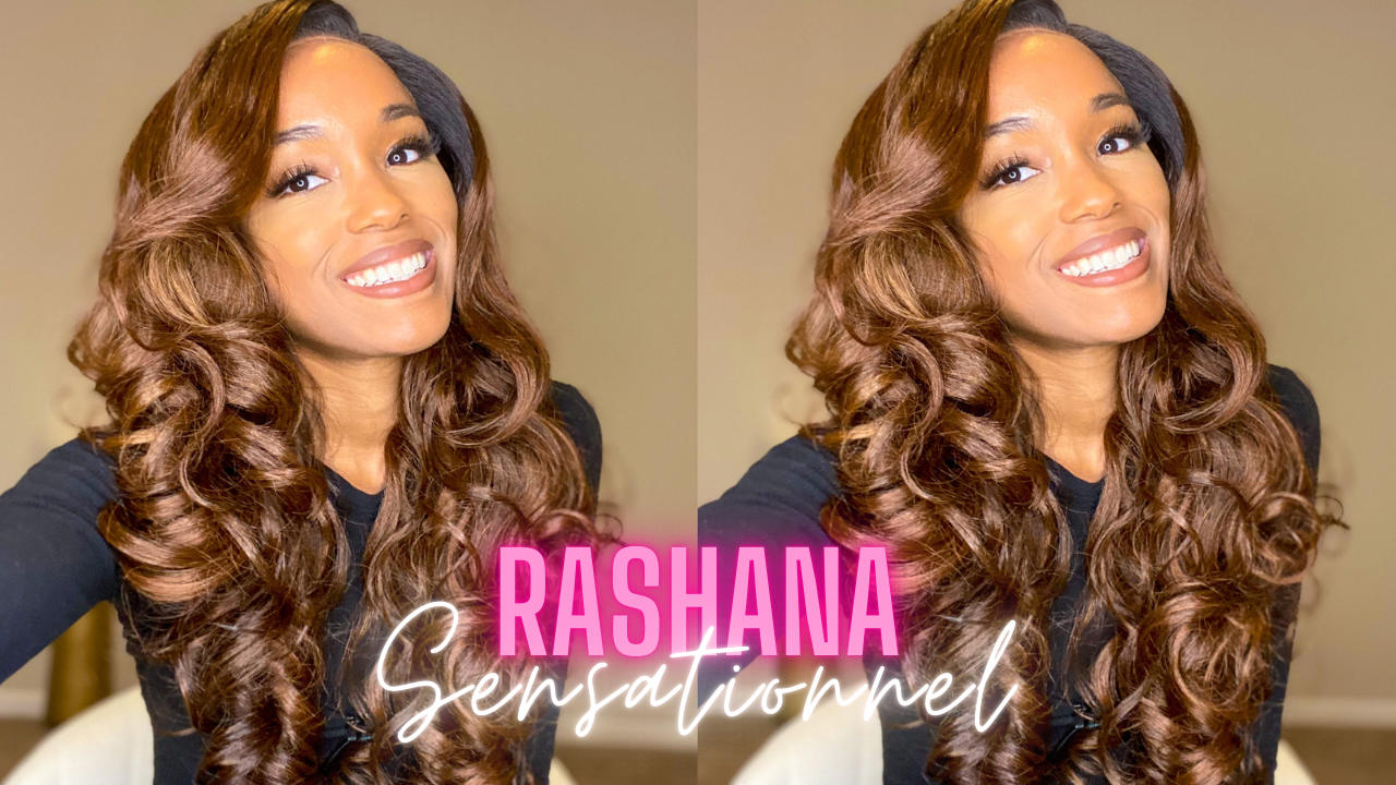Watch Rashana | What Lace | My Color& Balayage Chocolate on Amazon Live