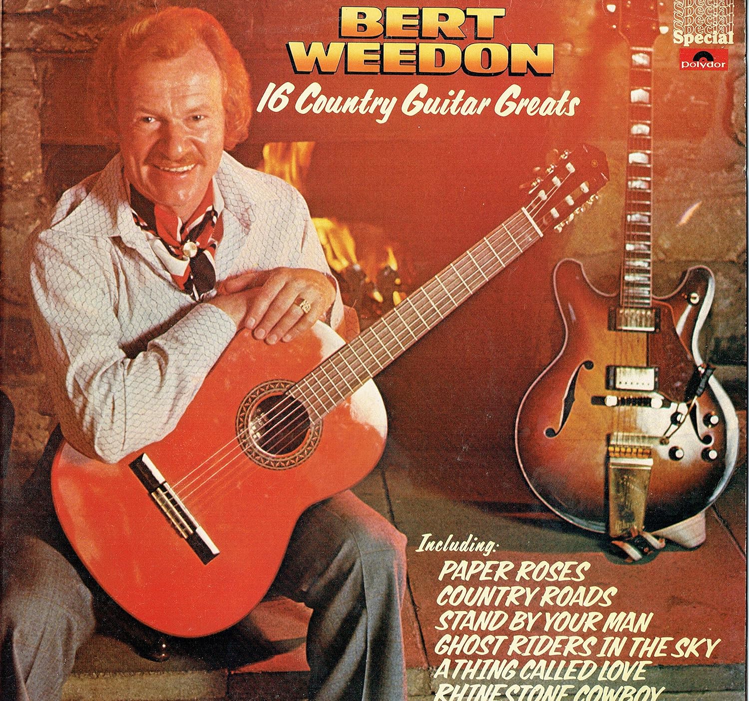Bert Weedon 16 Country Guitar Greats by Bert Weedon: Amazon.co.uk: CDs ...