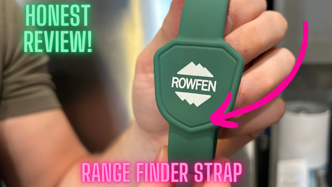Watch ROWFEN Magnetic Rangefinder Strap Review on Amazon Live