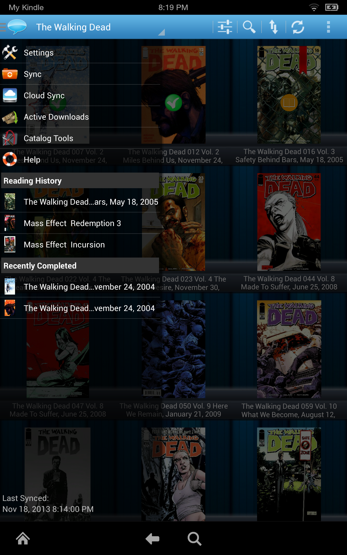 ComiCat (Comic Reader/Viewer) - App on Amazon Appstore