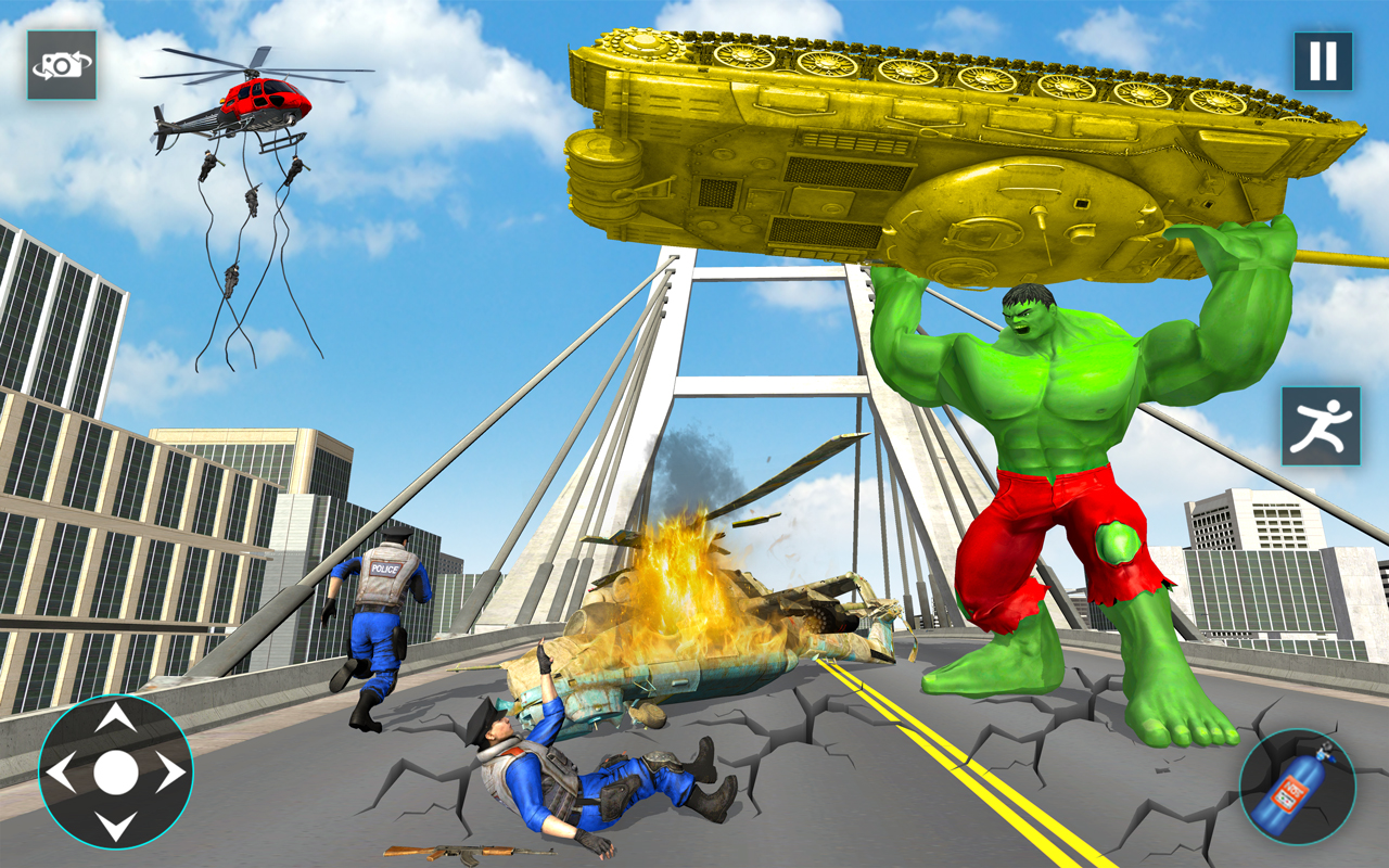 Incredible Monster Hero Game, Monster hero Fighting Game, Incredible ...