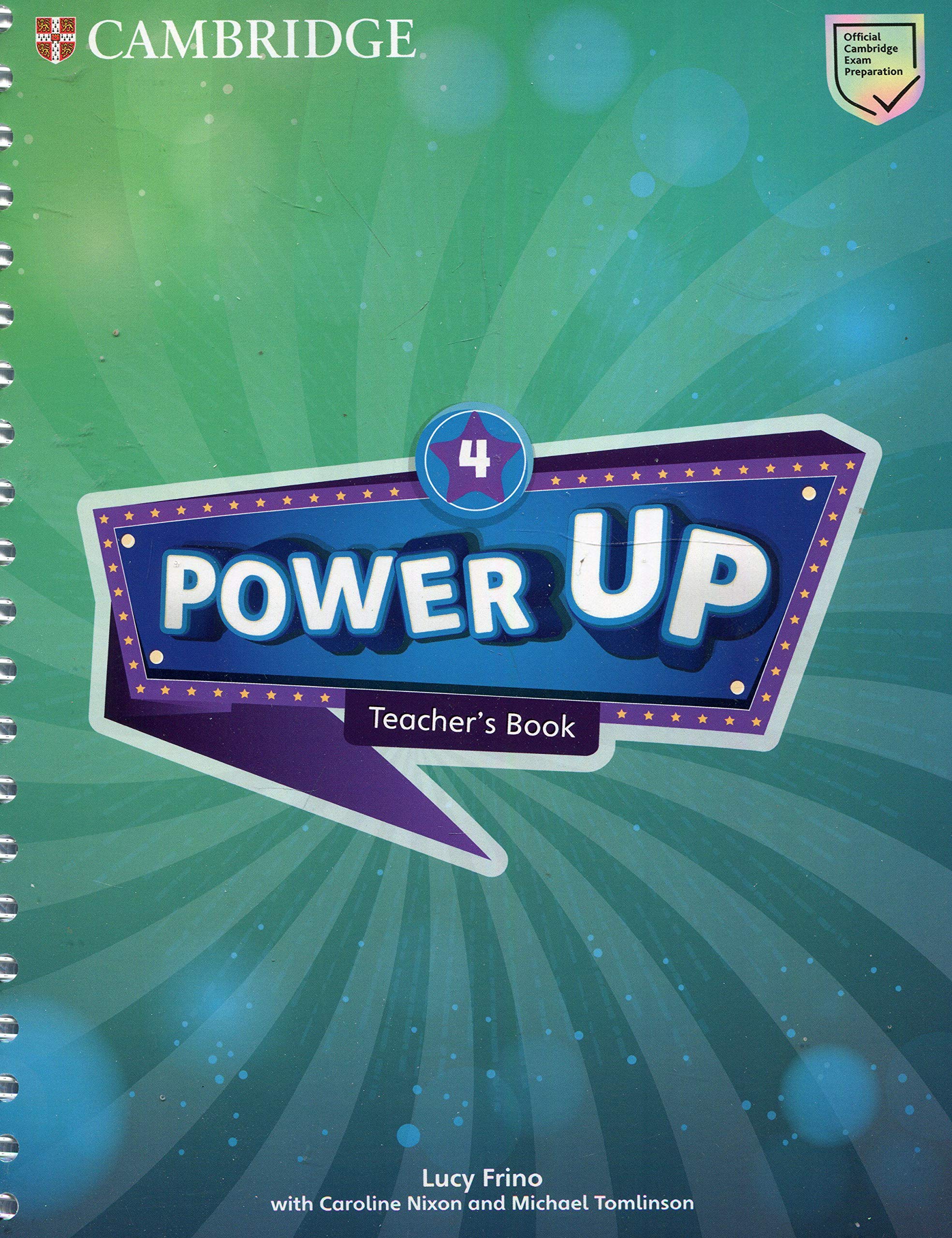 Buy Power Up Level 4 Teacher's Book (Cambridge Primary Exams) Online at ...
