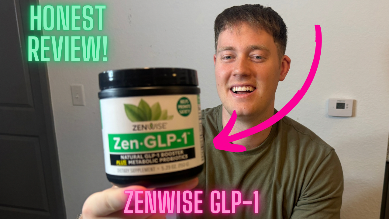 Watch Zenwise GLP 1 Supplement Review on Amazon Live