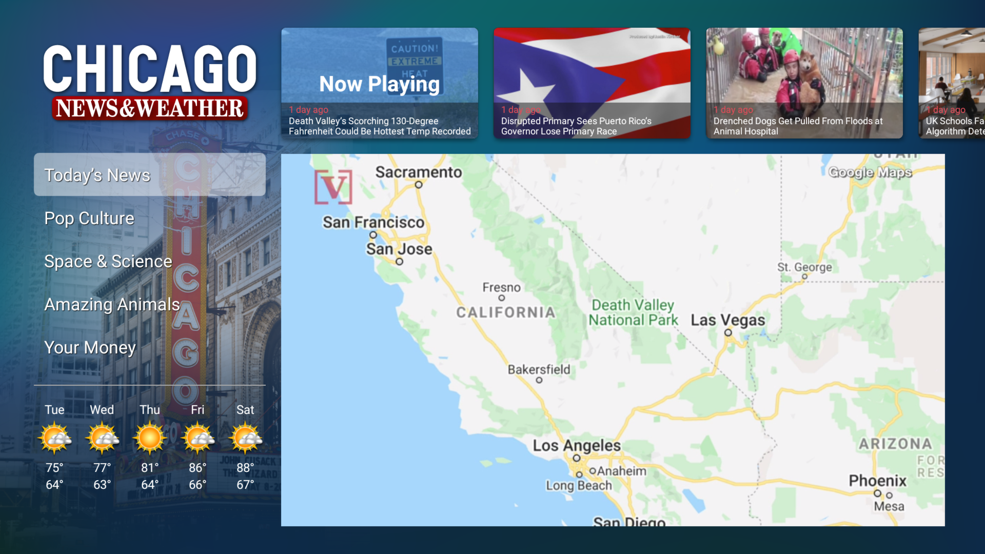 Chicago News & Weather - App on Amazon Appstore