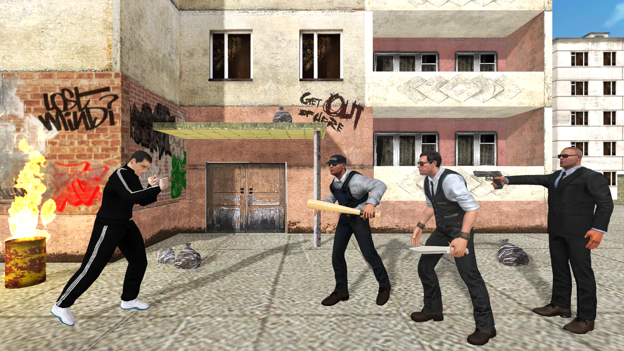 Russian Street Fighter - App on Amazon Appstore