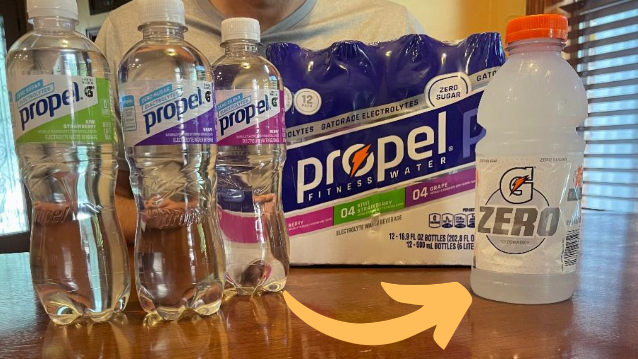 Watch Propel vs Gatorade-Worth It? on Amazon Live
