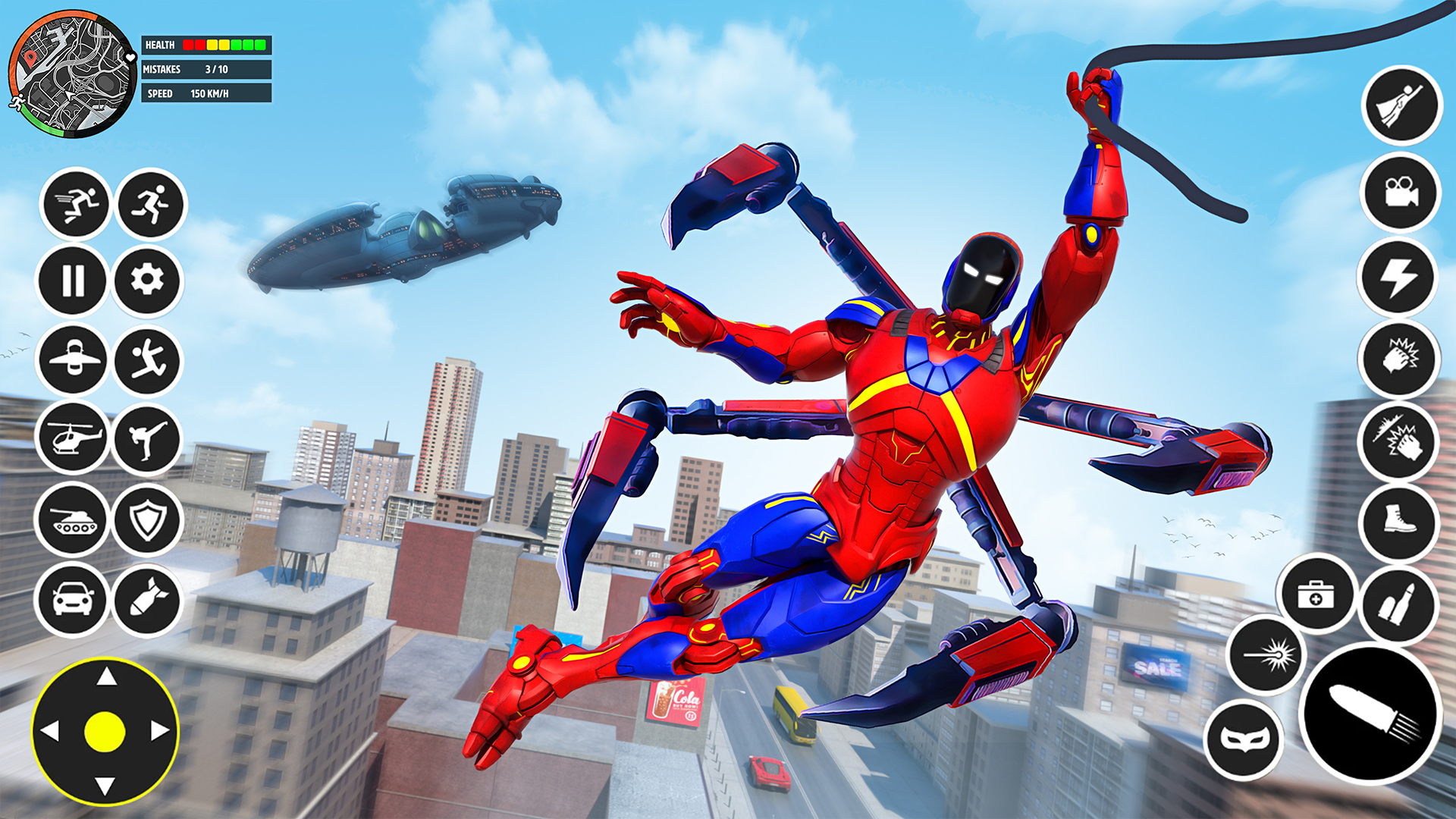 Amazing Spider Hero Man Game Rope Hero -Man Games - App on Amazon Appstore