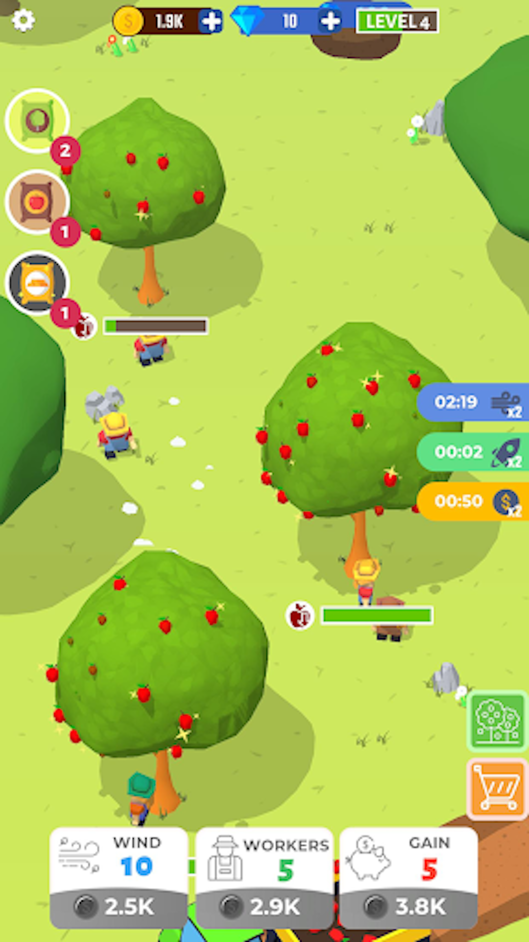 Idle Orchard - App on Amazon Appstore