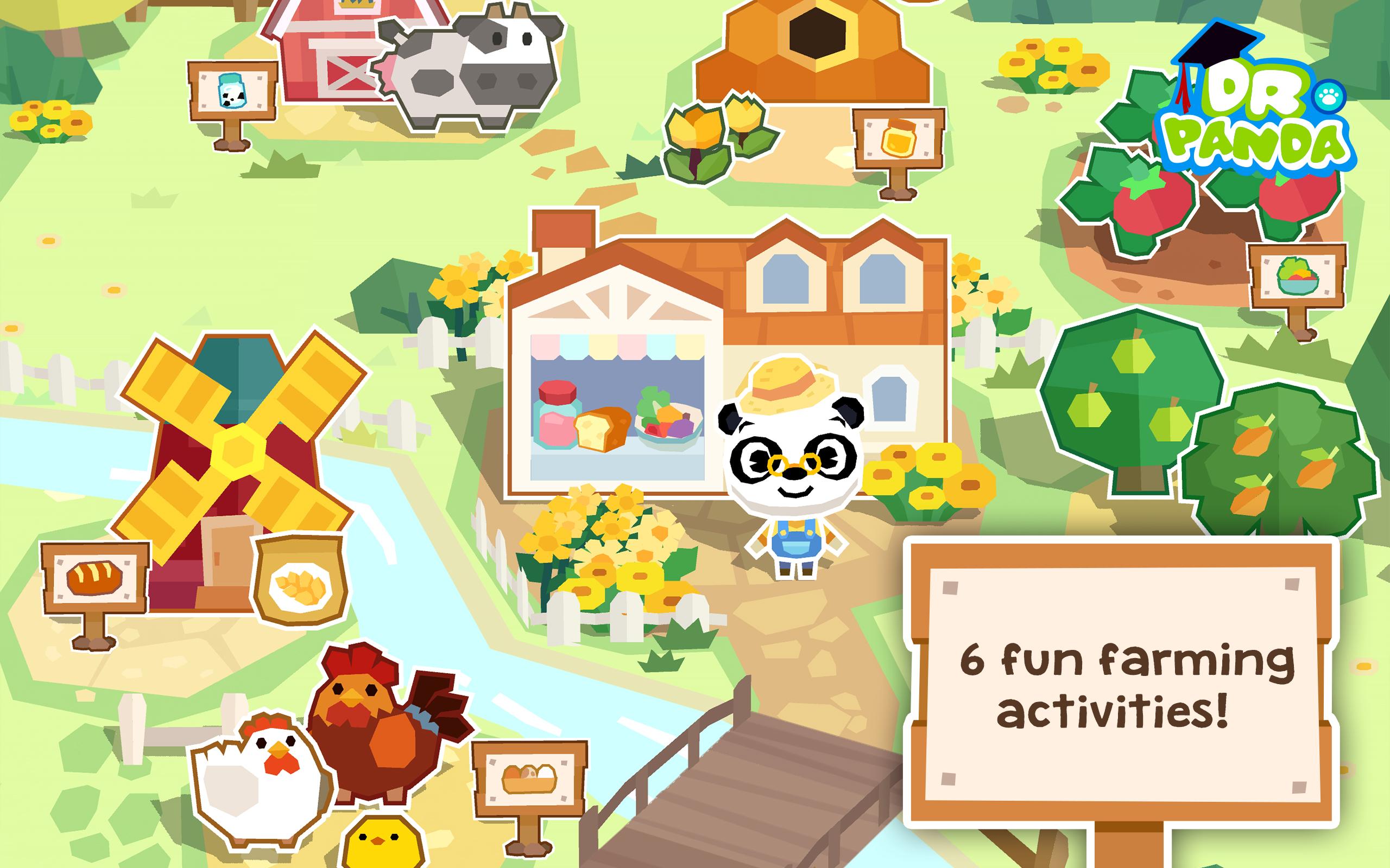 Dr. Panda Farm - App on Amazon Appstore