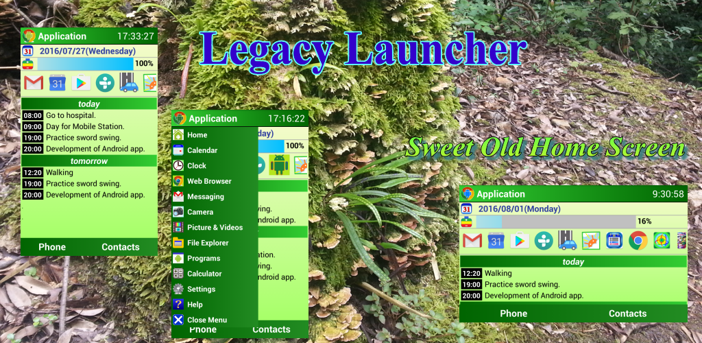 Legacy Launcher - App on Amazon Appstore