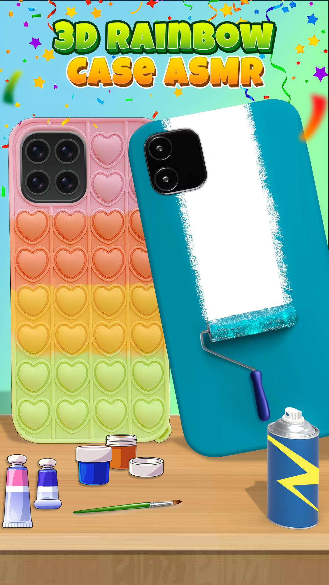 Phone Case Paint DIY- Spray Paint ASMR Design & Art - App on Amazon ...