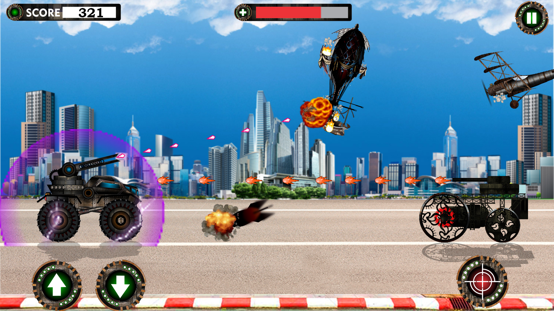 Tank Fire Battle Simulator - App on Amazon Appstore