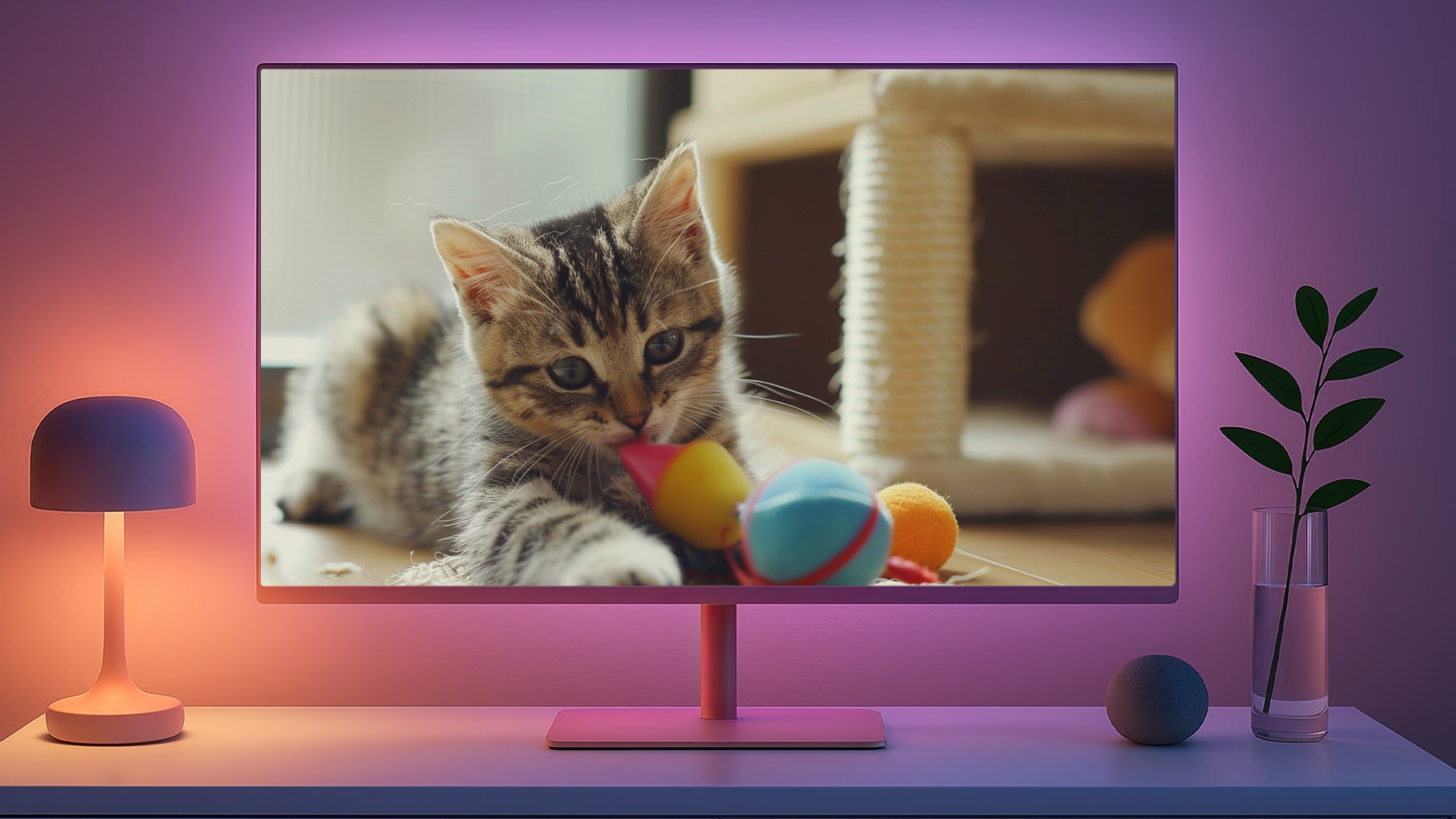 Interactive Cat TV Videos HD - Premium Pet Entertainment & Screensaver ...