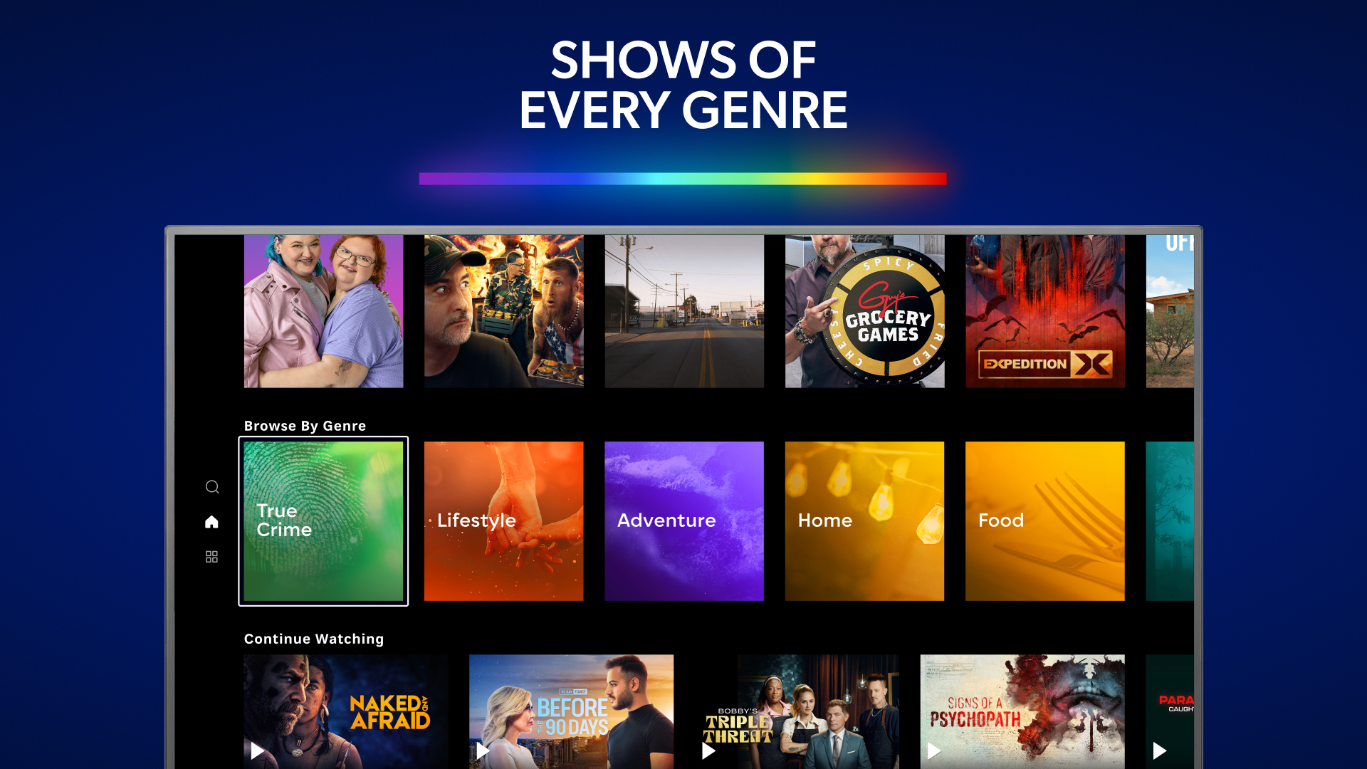 discovery+ - App on Amazon Appstore
