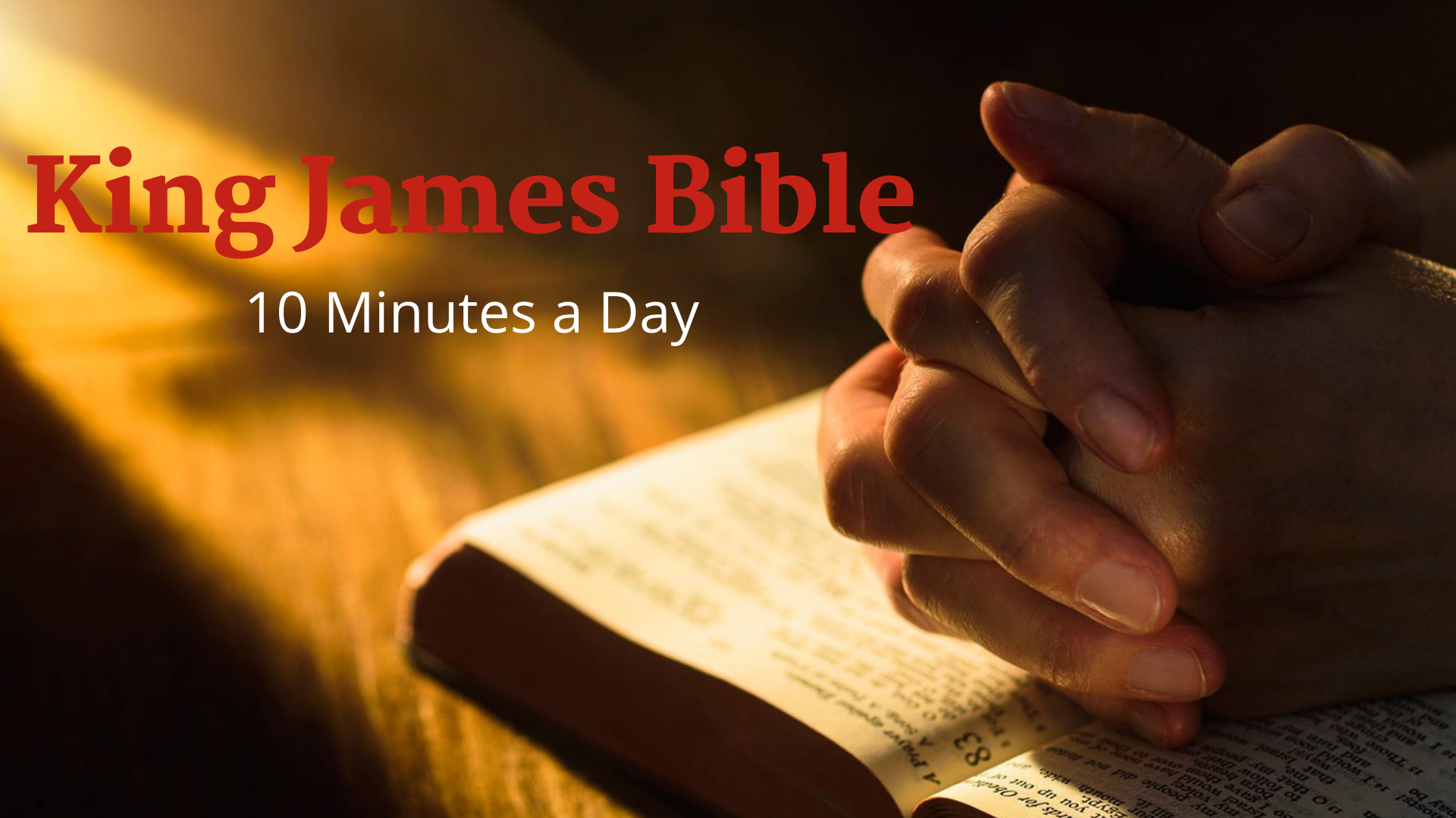 King James Bible(KJV) - Daily Verses - App on Amazon Appstore