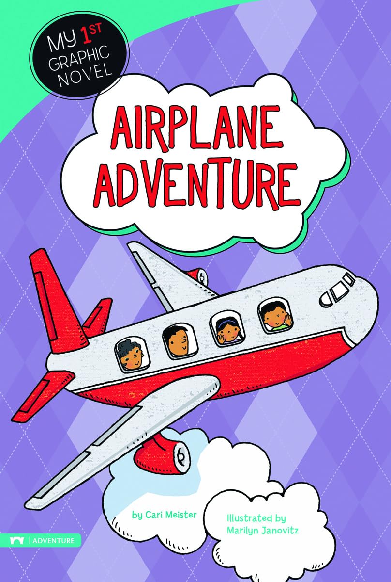 Amazon.com: Airplane Adventure (My First Graphic Novel): 9781434222862 ...