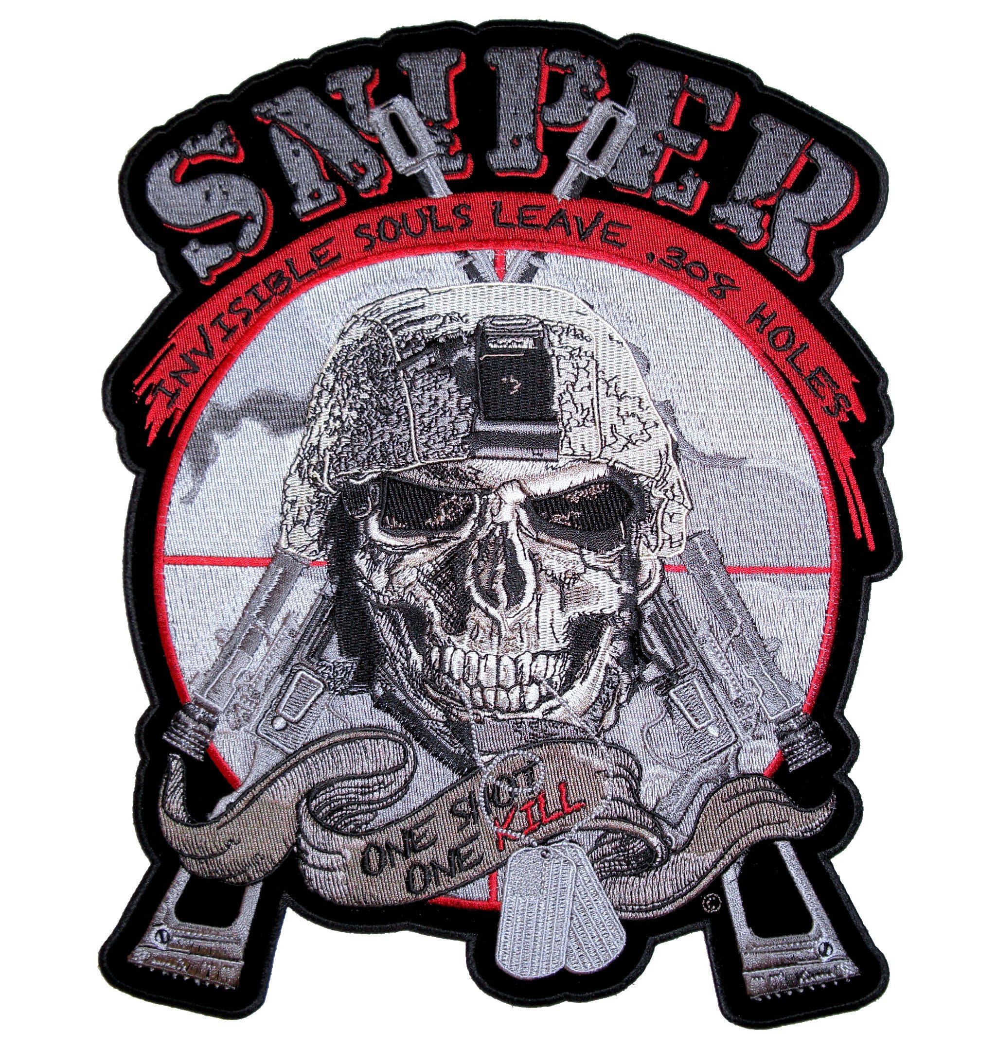 Military Sniper Skull Designs Military Soldier Skull Dog Tag Fallen