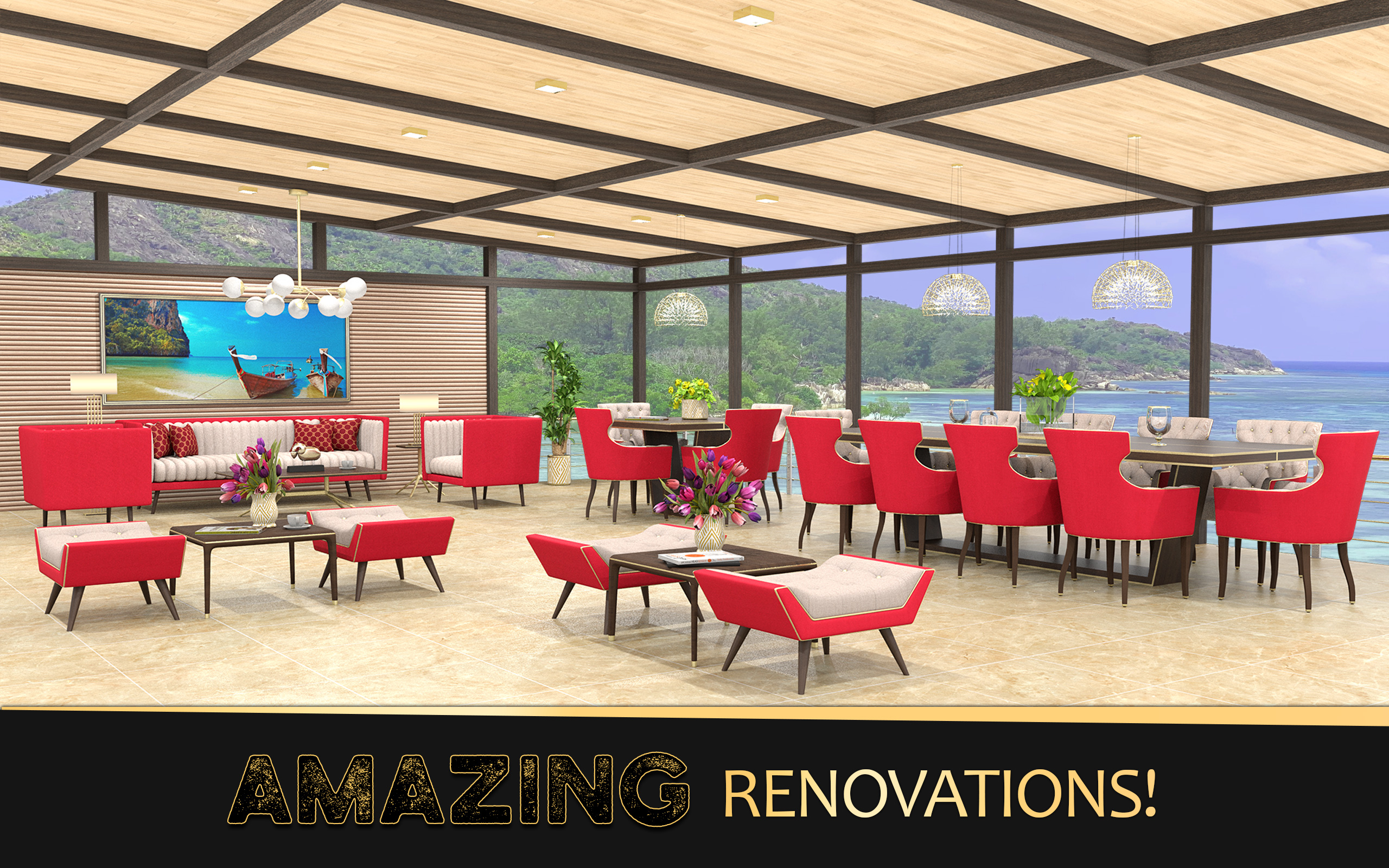 My Home Design Makeover: Create Dream House Games - App on Amazon Appstore