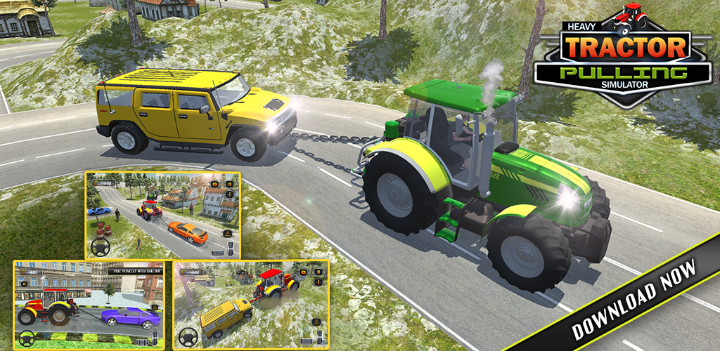 Heavy Duty Tow Truck Simulator - Tractor Pulling - App on Amazon Appstore