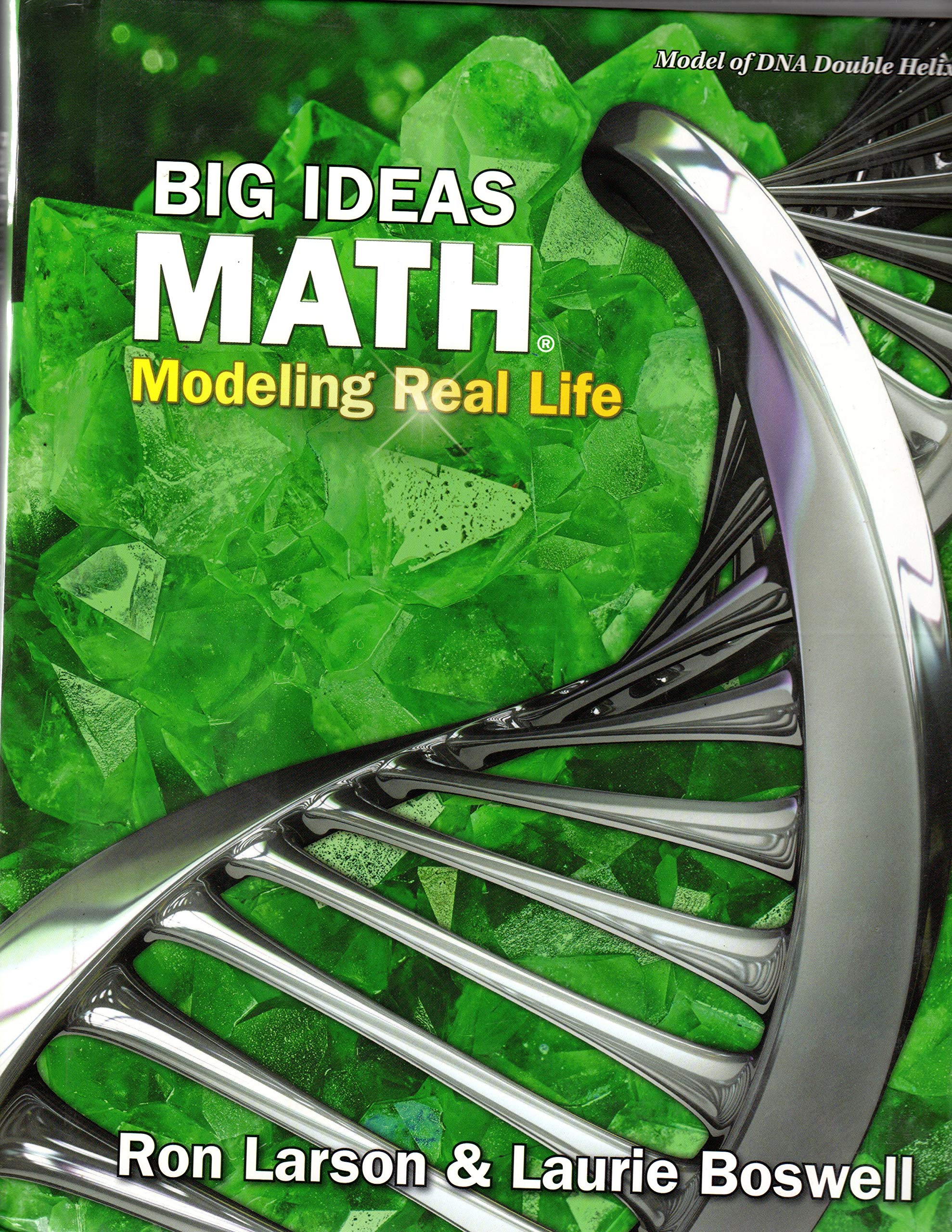 Big Ideas Math Modeling Real Life 6: Ron Larson, Laurie Boswell ...