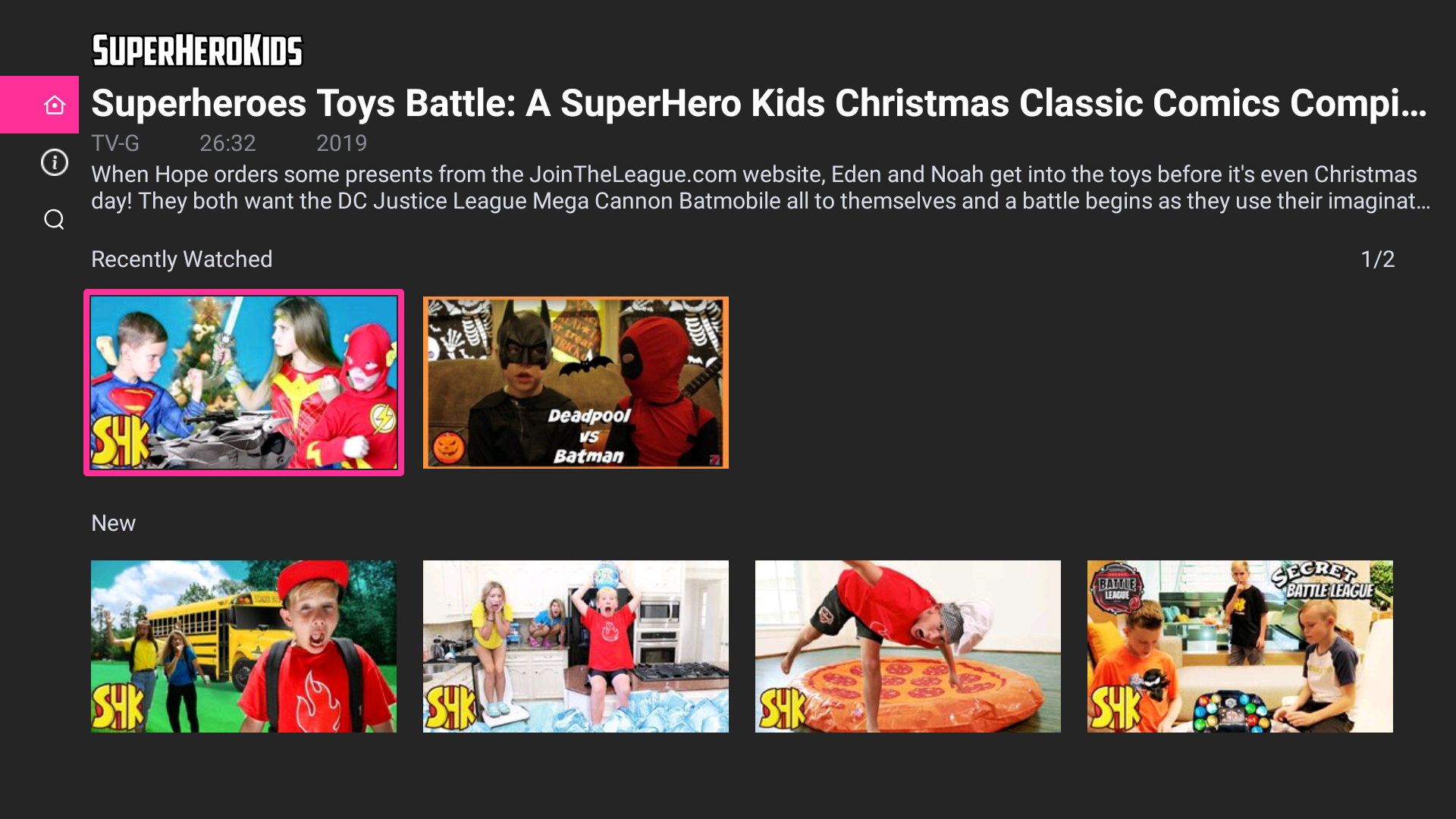 SuperHeroKids - App on Amazon Appstore