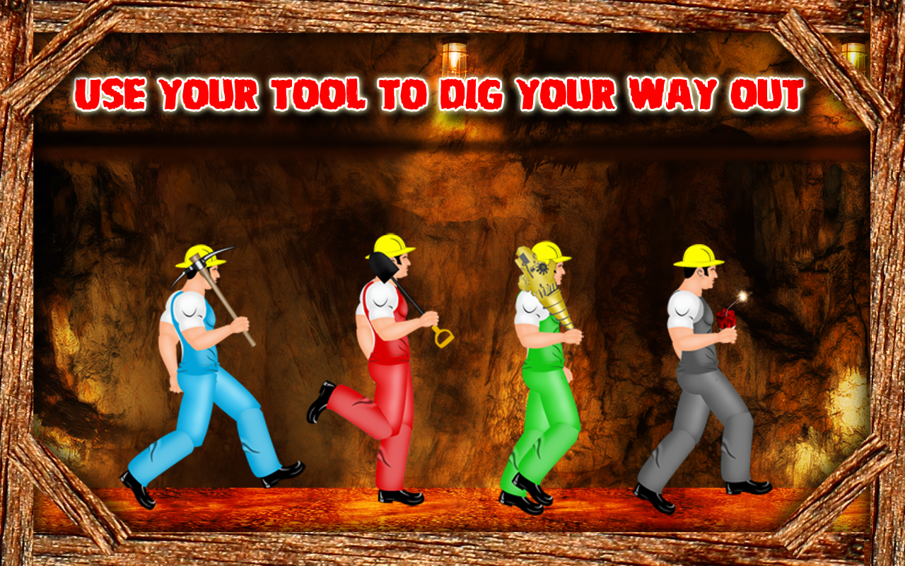 Diamond Mine Panic : Earth Dig & Drill your way out - Gold Edition ...