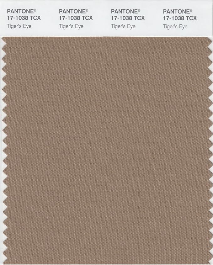 Pantone 17-1038 TCX Smart Color Swatch Card, Tiger's Eye - House Paint ...