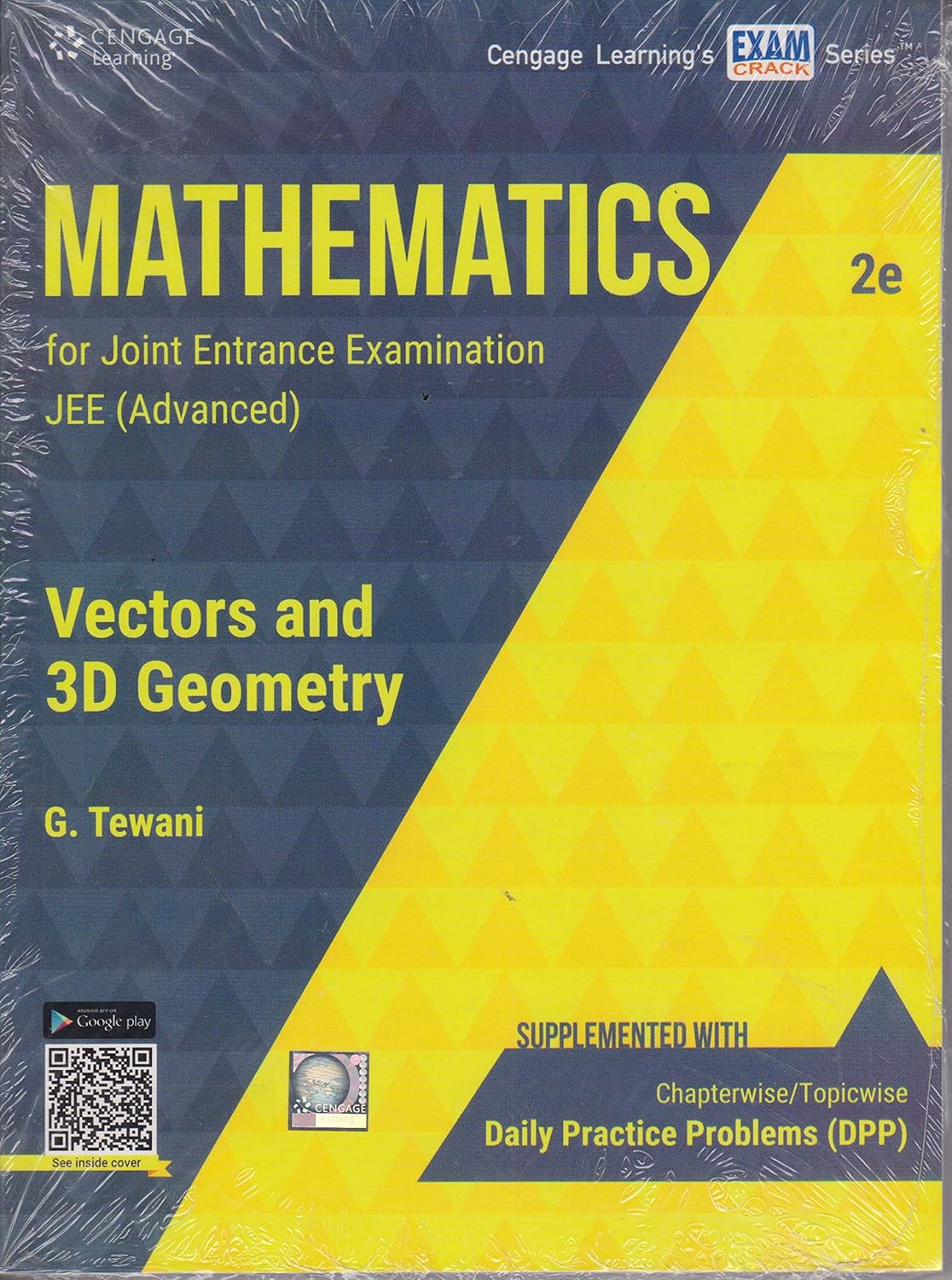 Buy Mathematics for Joint Entrance Examination JEE (Advanced): Vectors ...