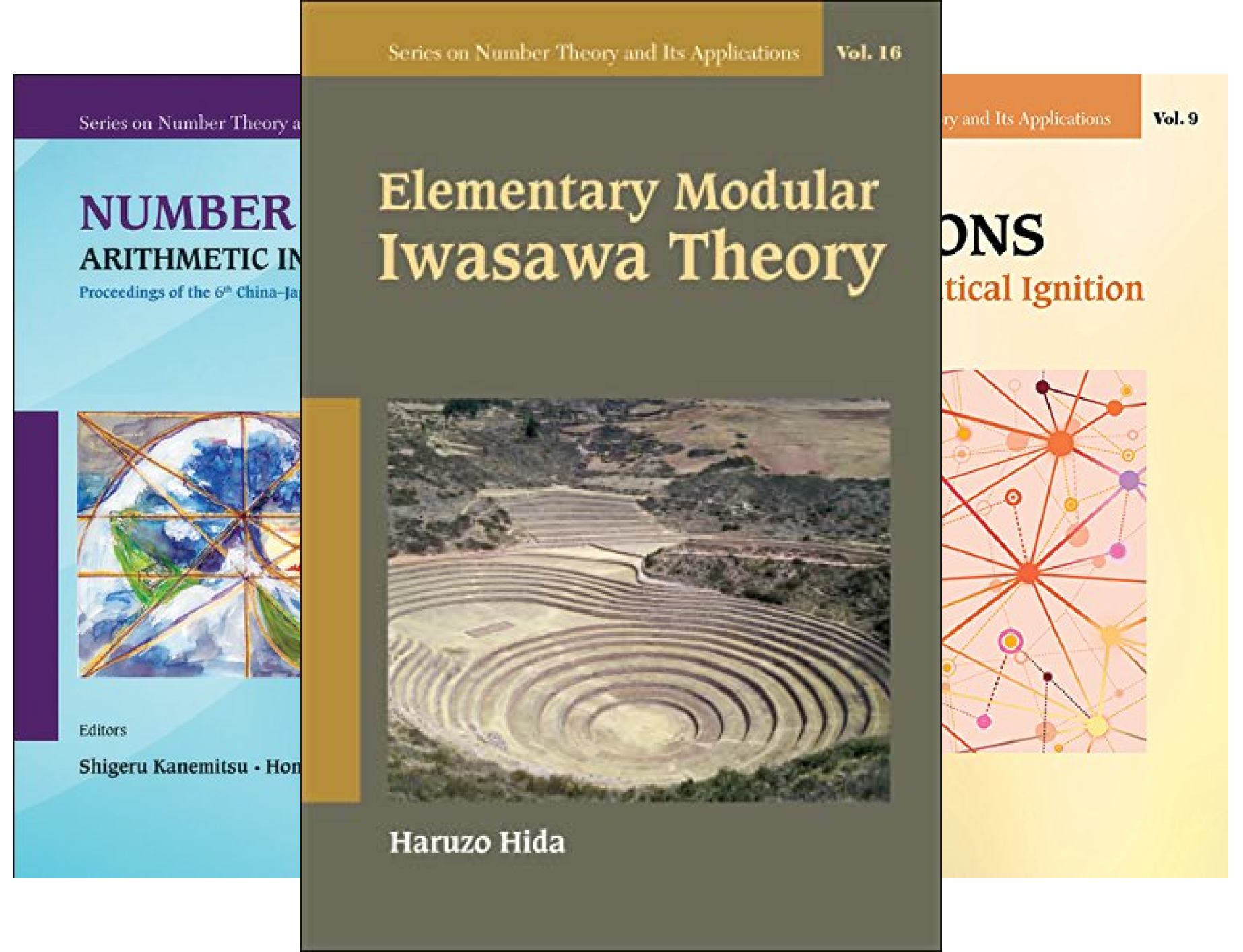 Amazon.co.jp: Elementary Modular Iwasawa Theory (Series On Number ...