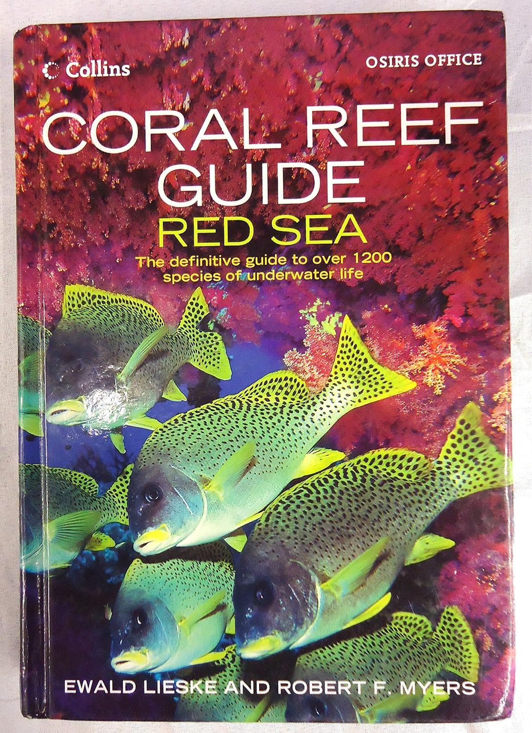 Coral Reef Guide - Red Sea to Gulf of Aden South Oman: Lieske, Ewald ...