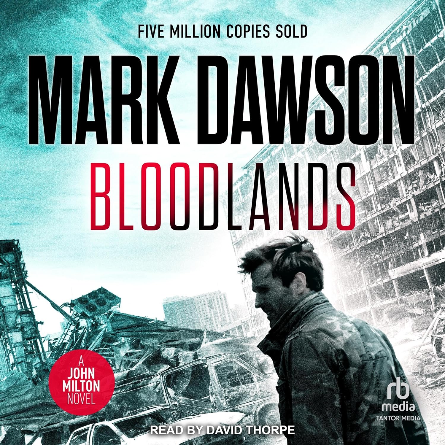 Amazon.com: Bloodlands: John Milton, Book 23 (Audible Audio Edition): Mark Dawson, David Thorpe ...