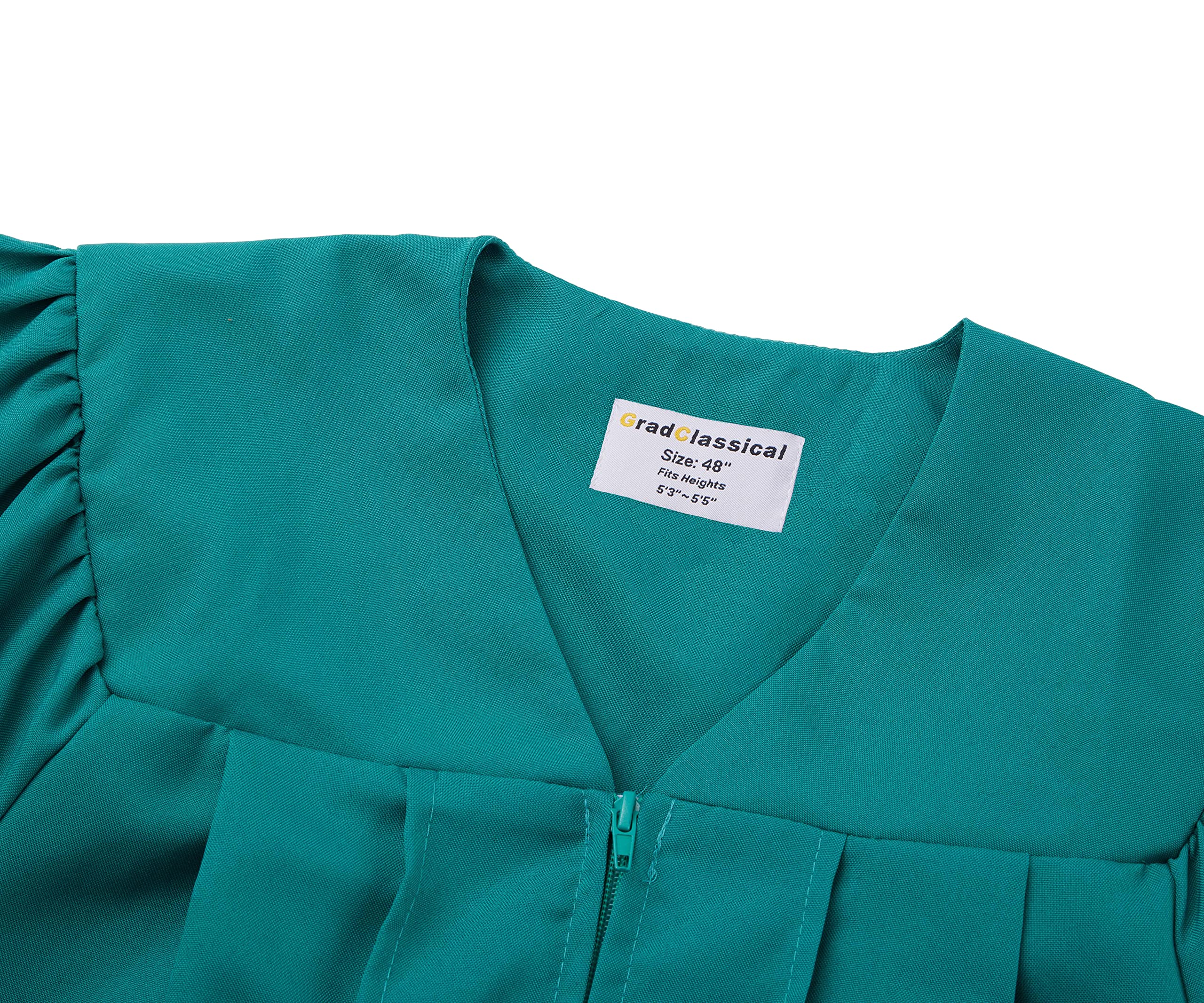 Snapklik.com : GradClassical Unisex Matte Graduation Gown Cap Tassel ...