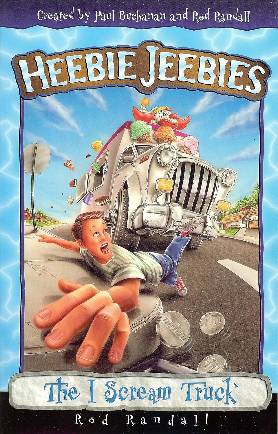 The I Scream Truck (Heebie Jeebies) - Kindle edition by RANDALL, ROD ...