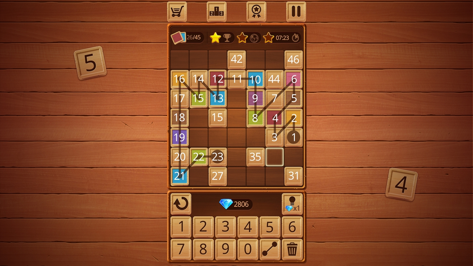 Link the numbers for TV - App on Amazon Appstore