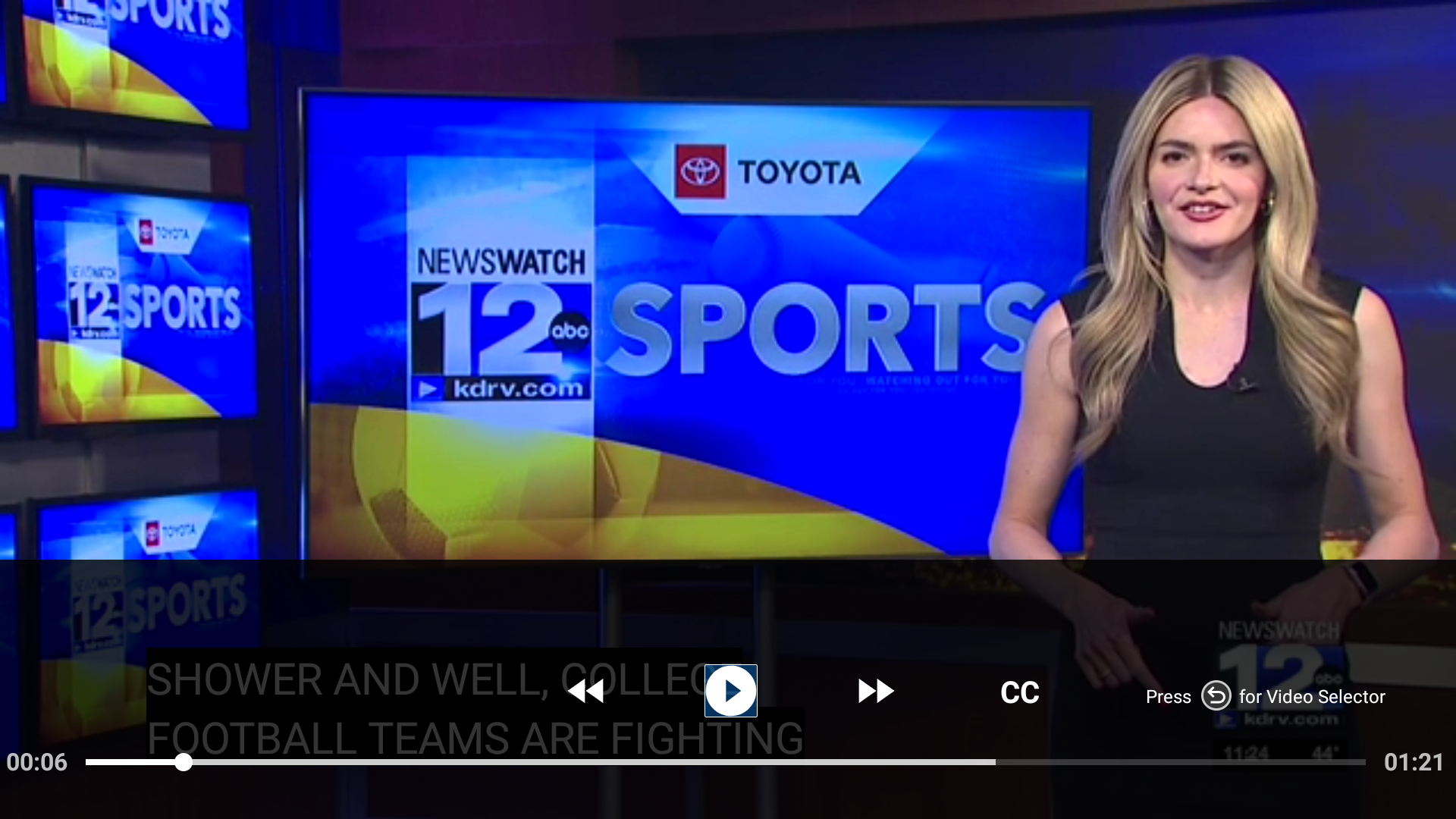KDRV NewsWatch 12 - Breaking News & Weather - App on Amazon Appstore
