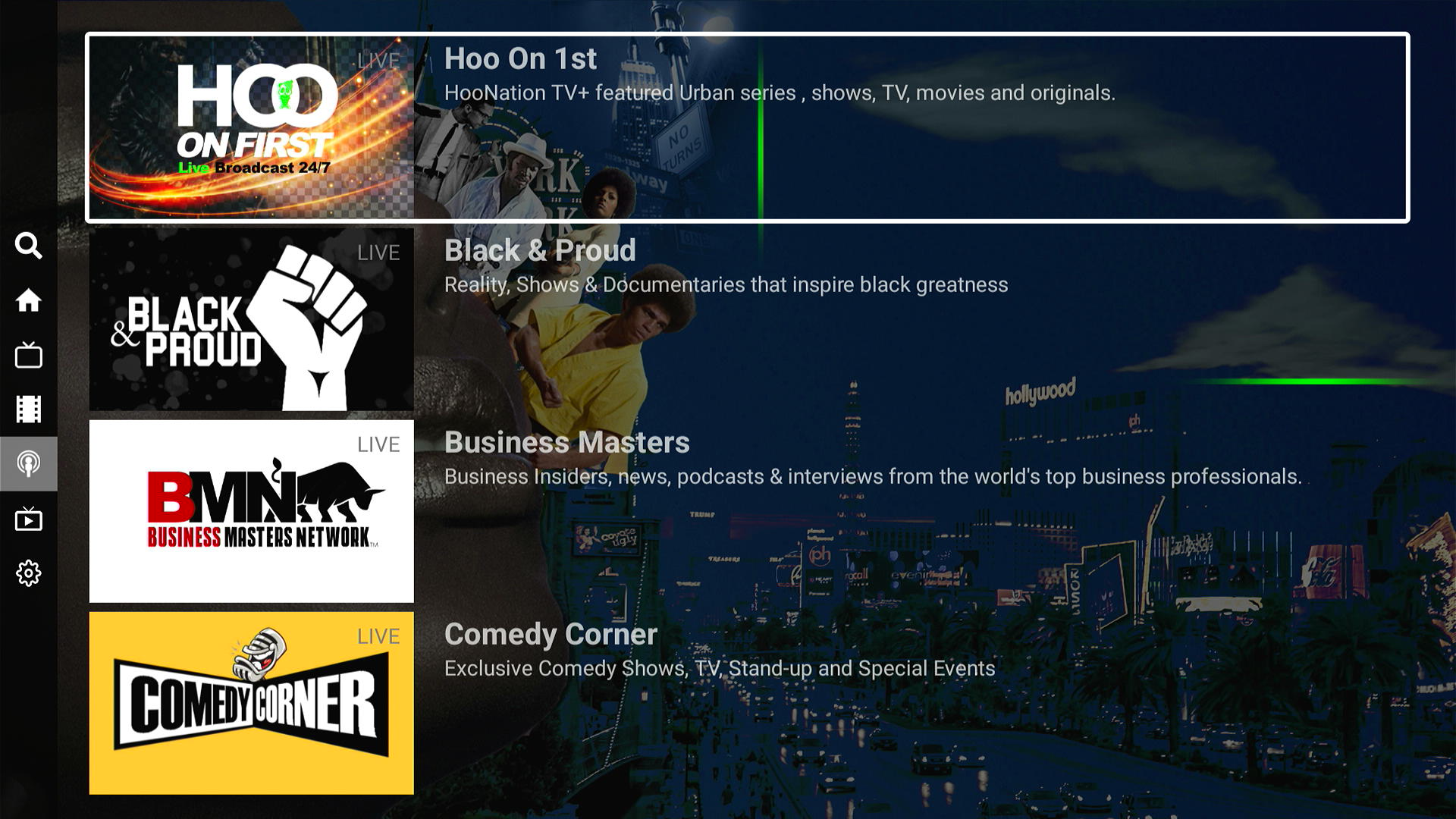 Hoo Nation TV - App on Amazon Appstore