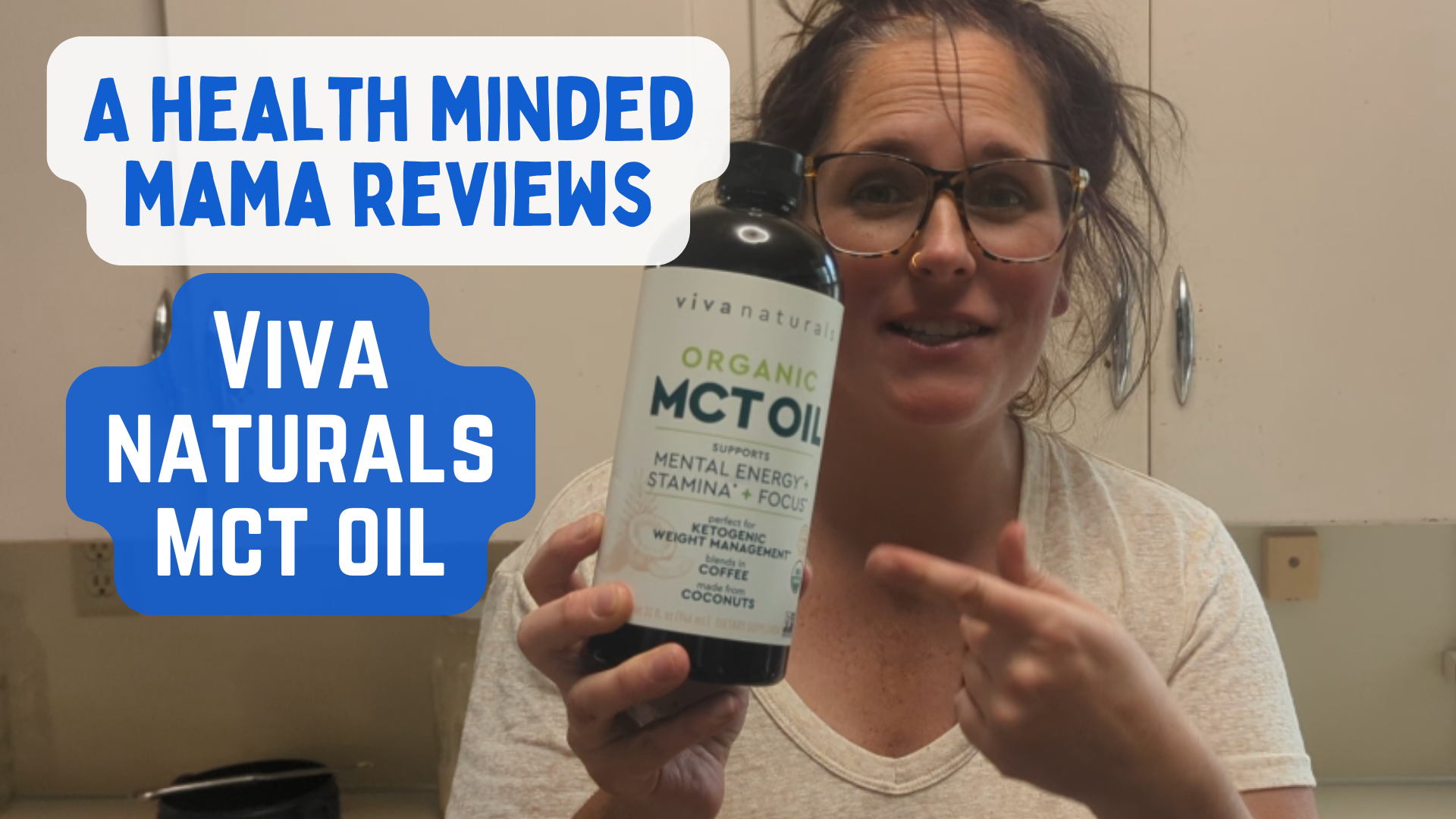 Watch Watch before you buy Viva Naturals MCT Oil on Amazon Live