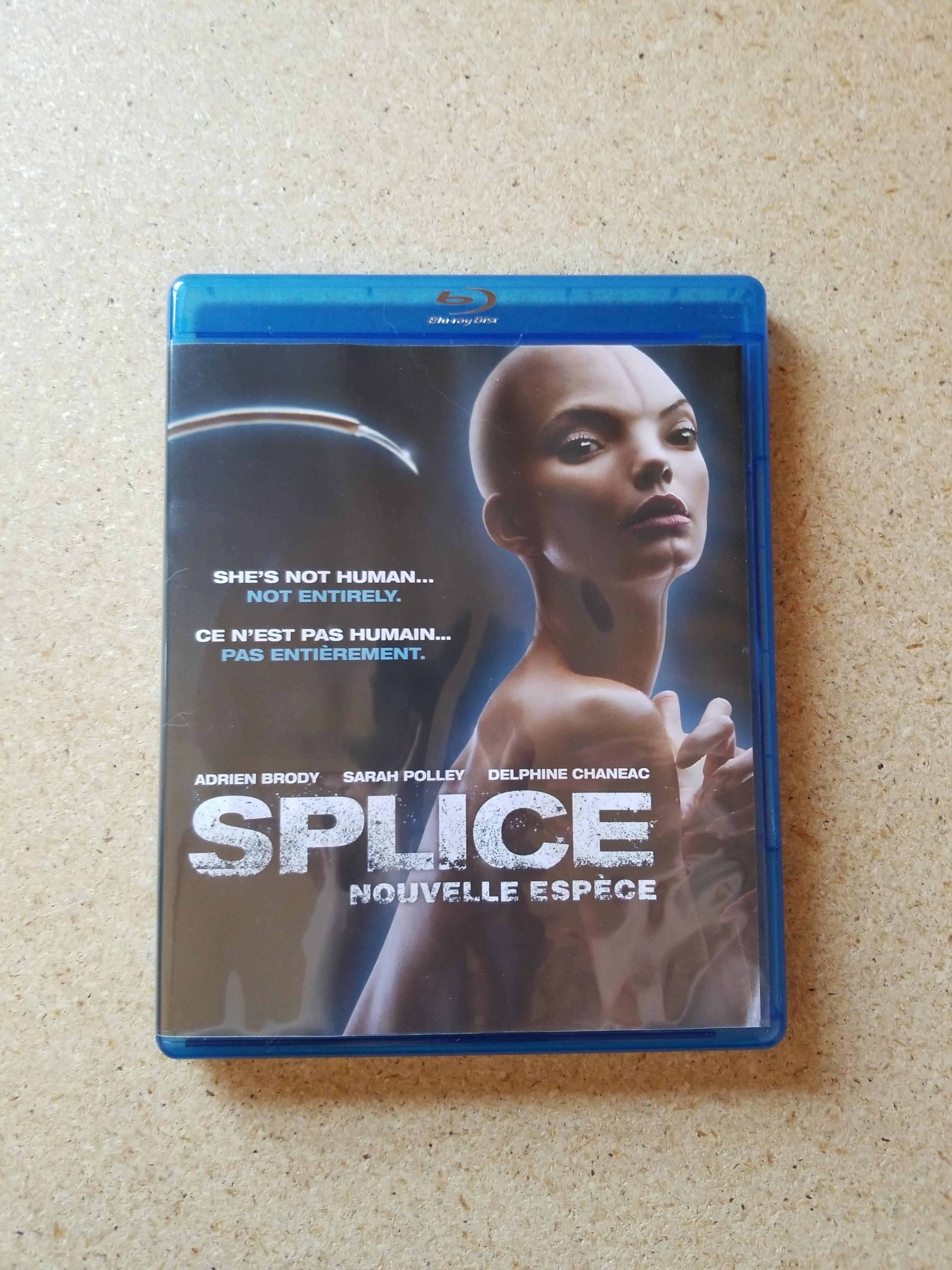 Amazon.com: Splice [DVD] : Movies & TV