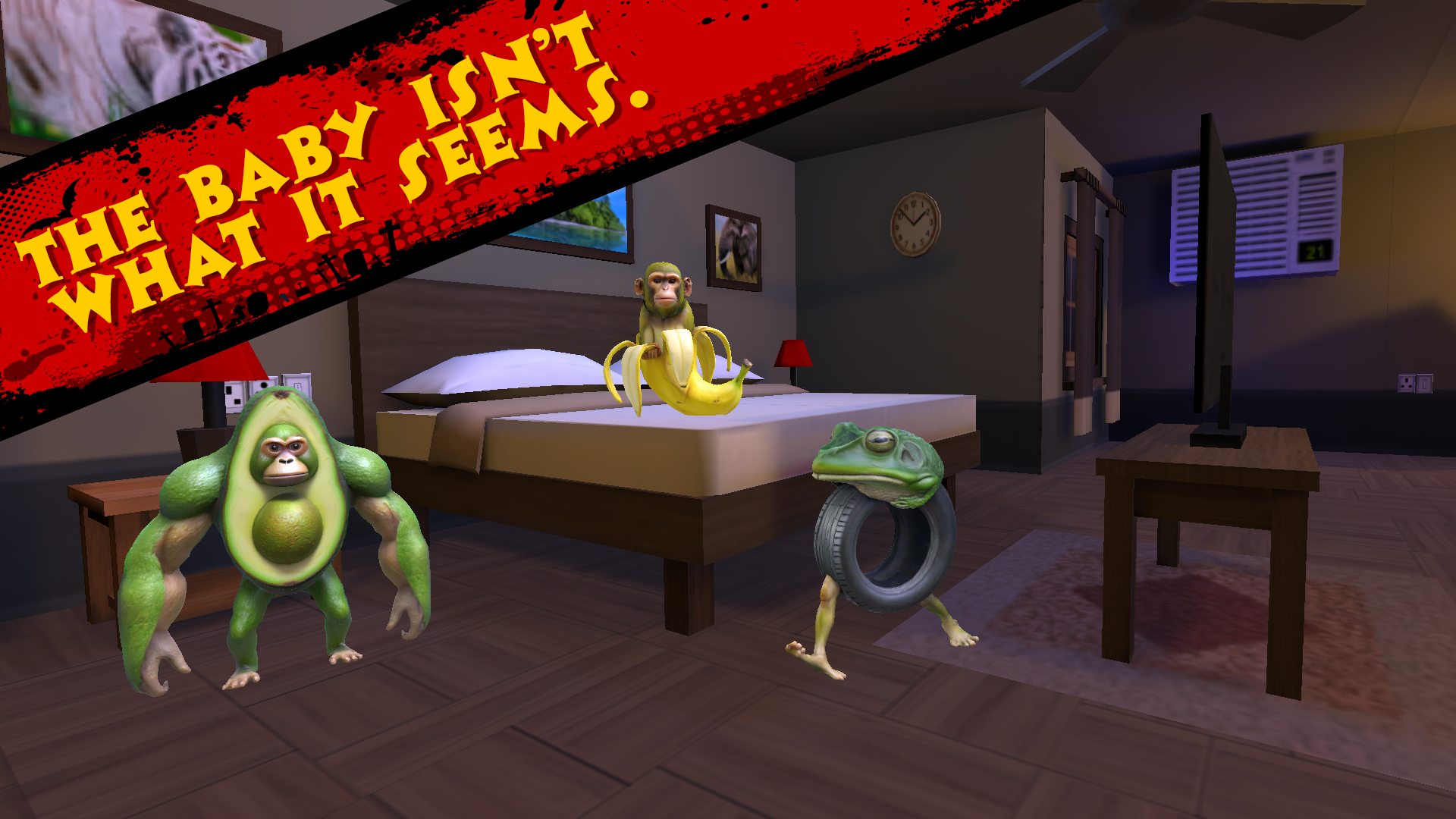 Brainrot in Horror House: Horror Games - App on Amazon Appstore