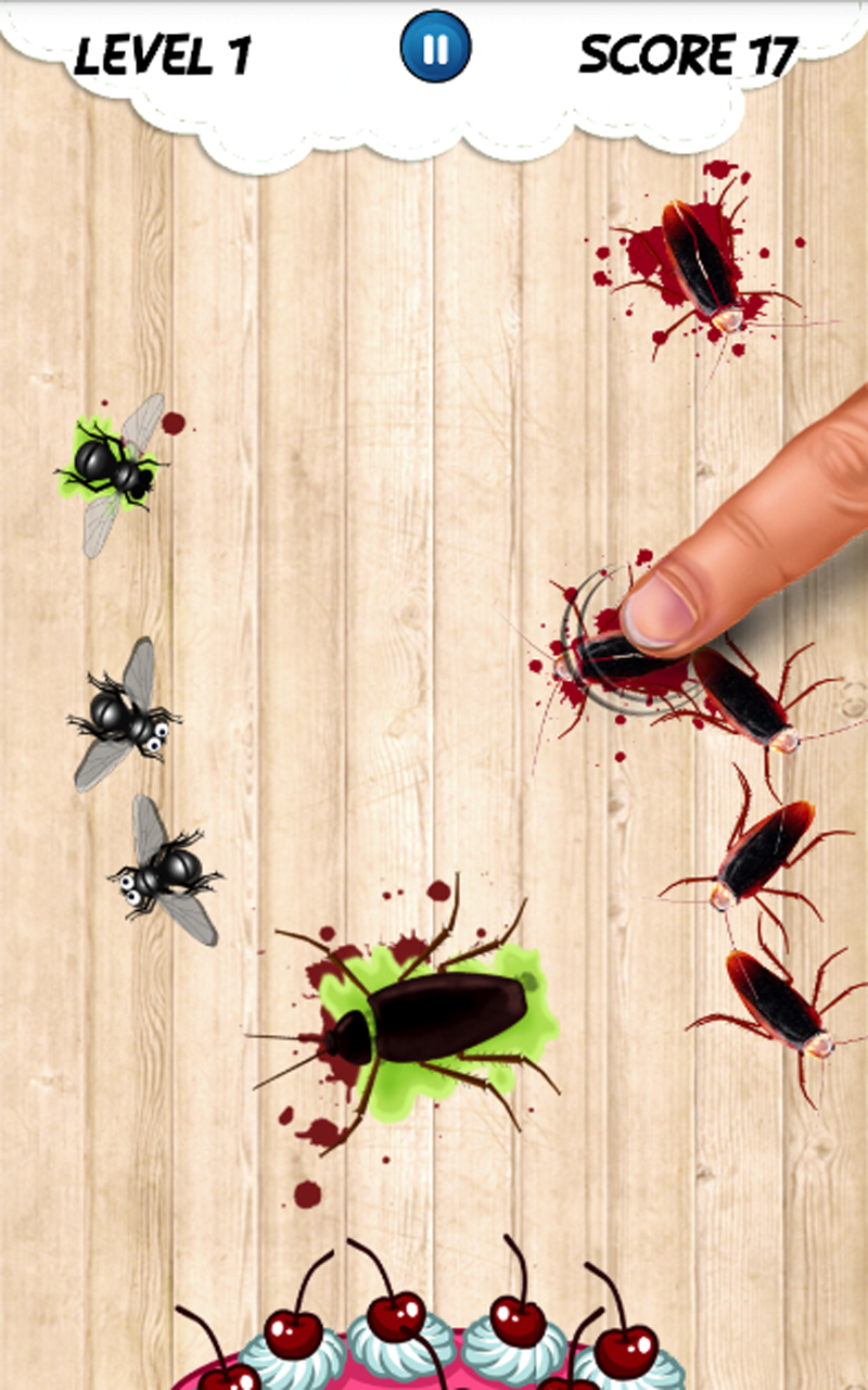 Cockroach Killer Game - Cockroach Smasher - App on Amazon Appstore