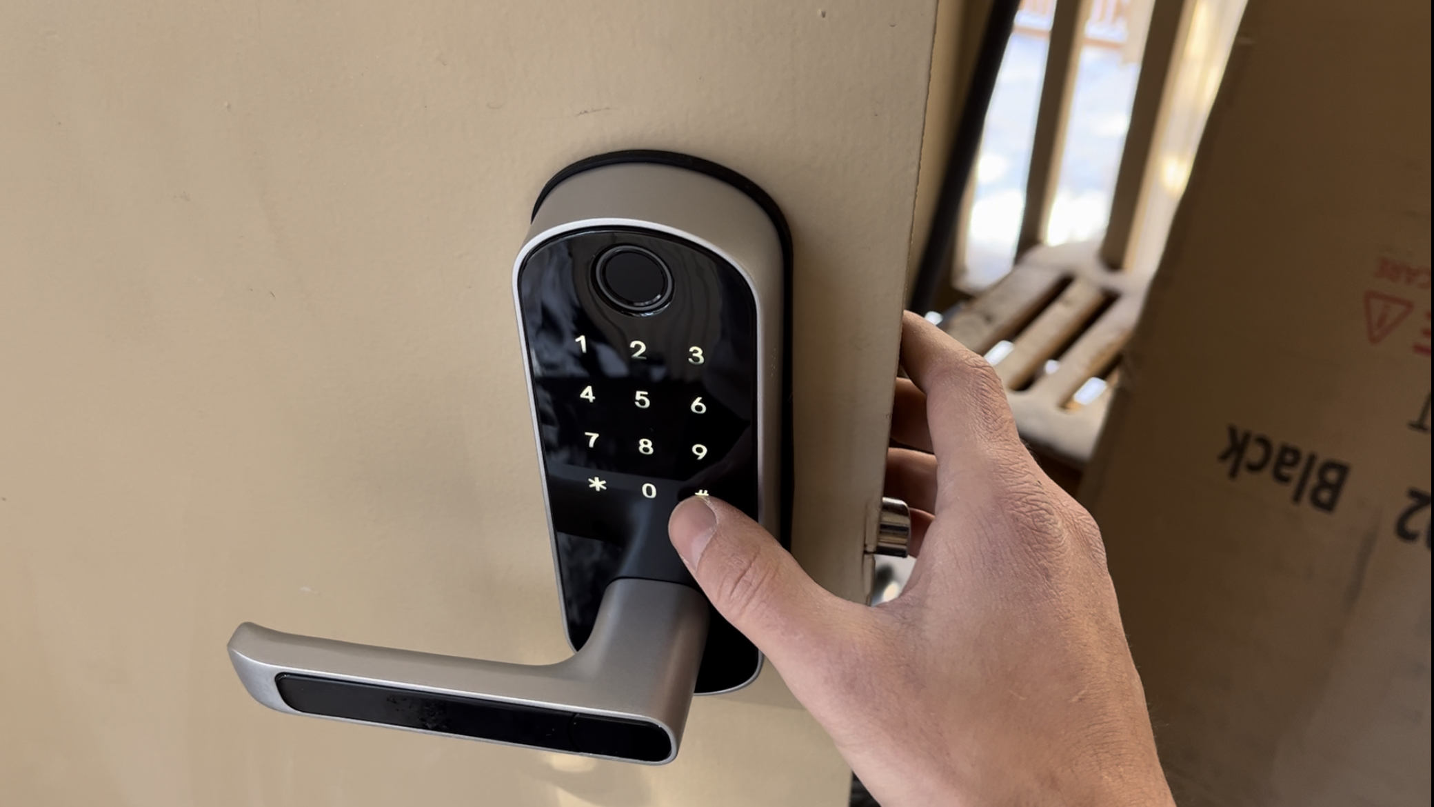 Watch Sifely Keyless Entry Door Lock - A Must Have?? on Amazon Live