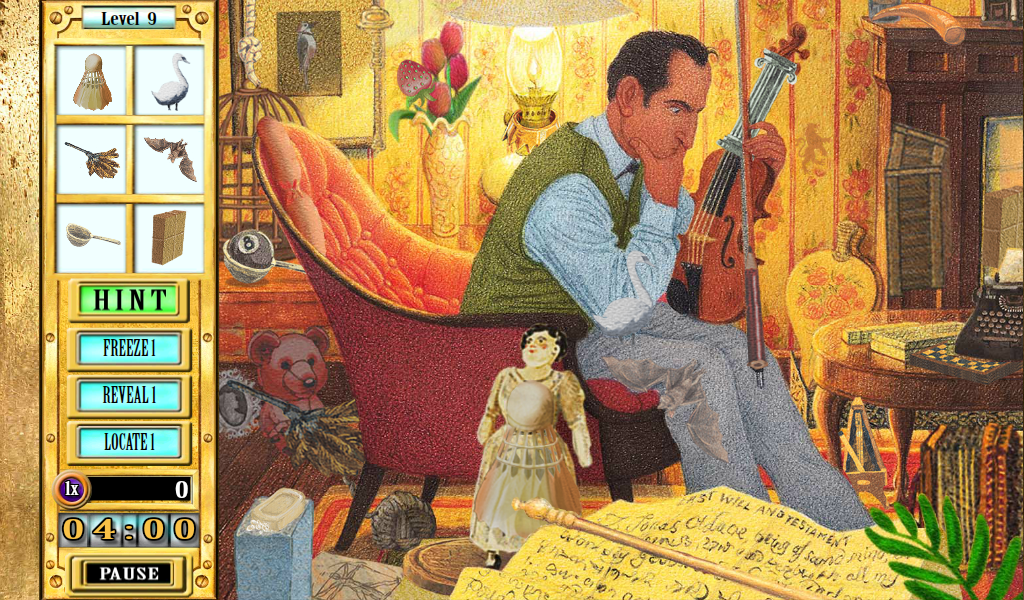 Hidden Object Game FREE - Sherlock Holmes: The Norwood Mystery - App on ...