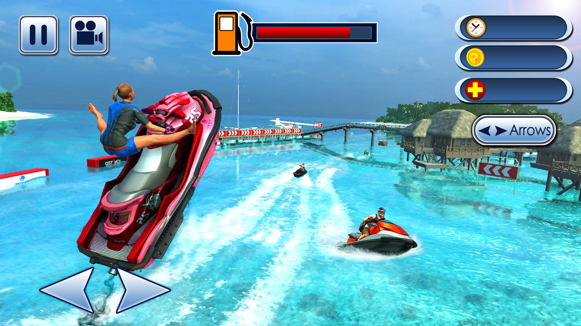 Sharks Runner : Powerboat Driving Simulator 3D - App on Amazon Appstore