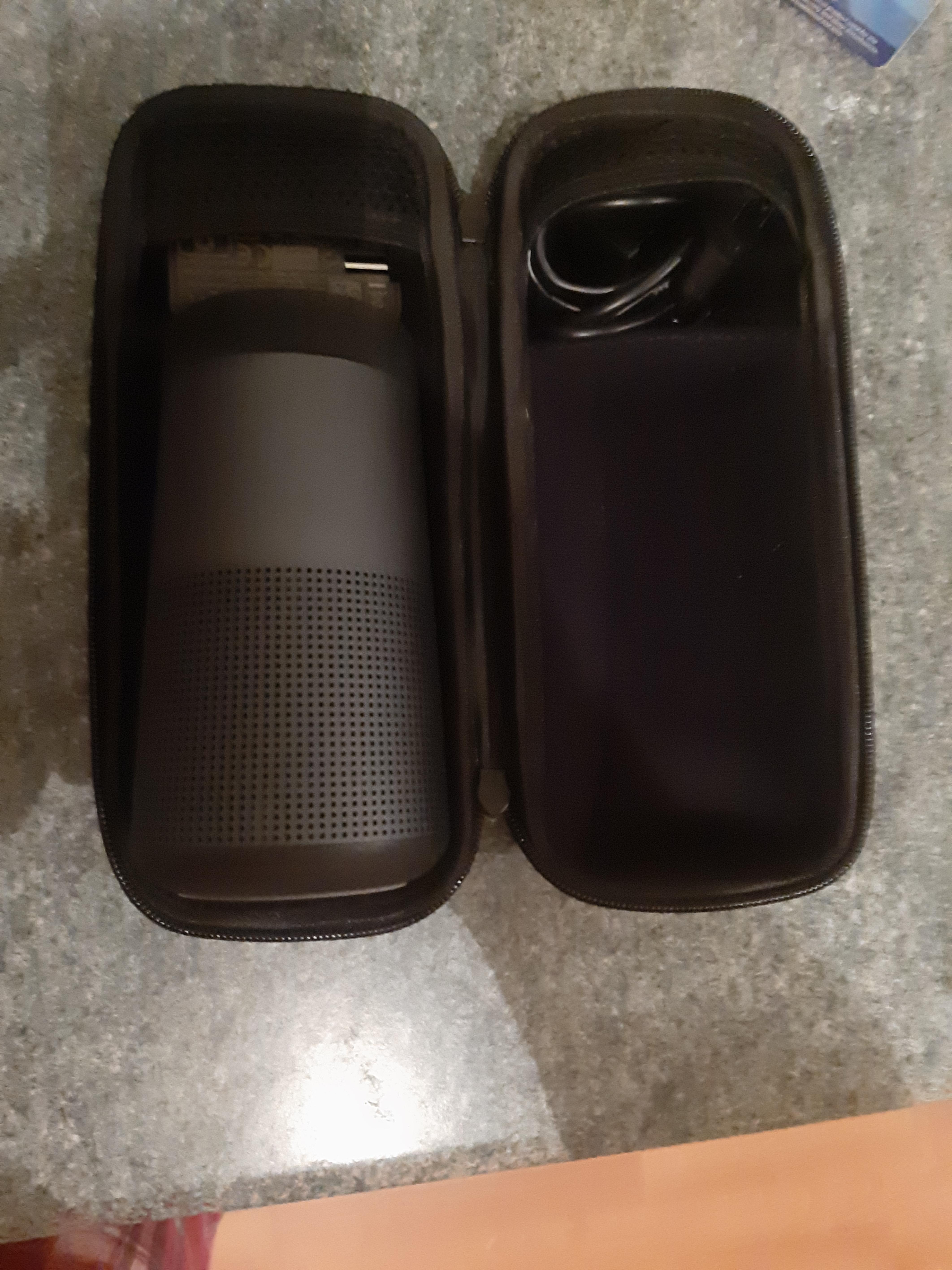 Bose SoundLink Revolve Case, ProCase Hard EVA Storage Carrying Bag Case ...