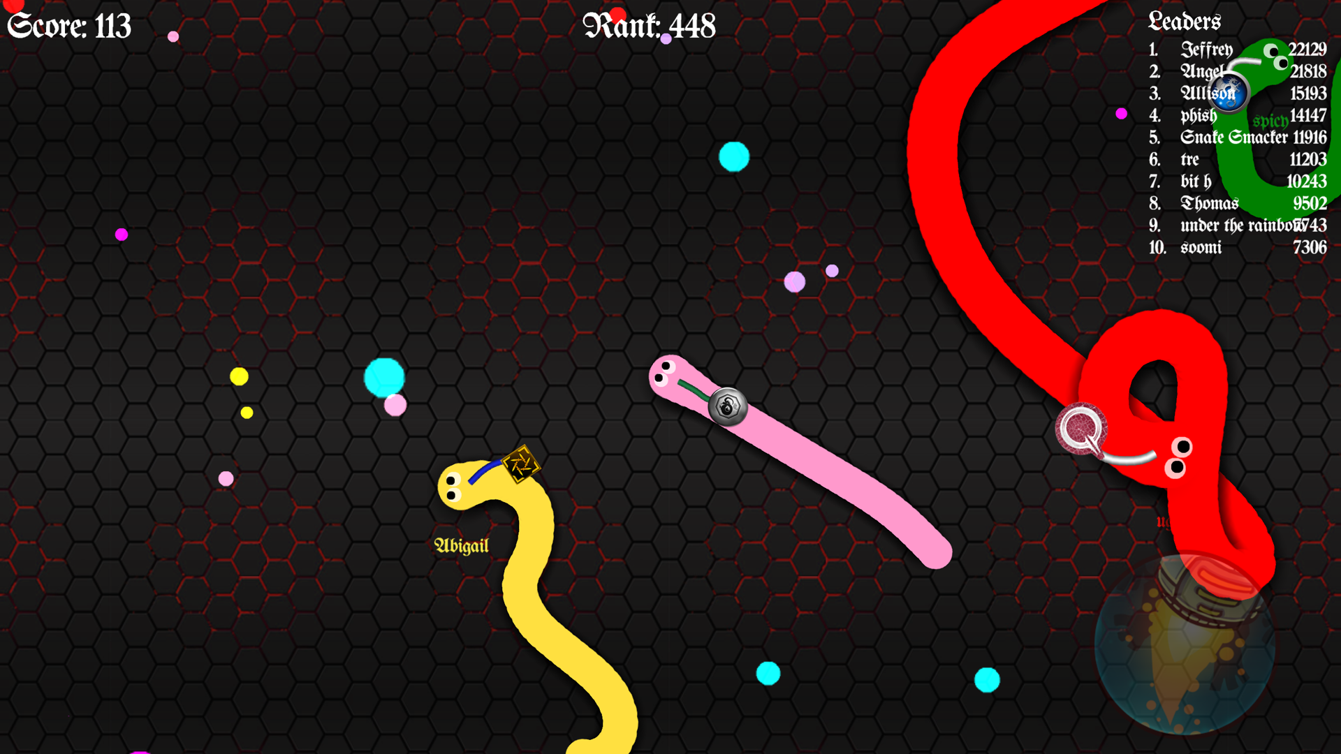 IO Worms - App on Amazon Appstore