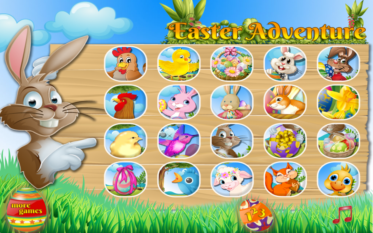 Easter Adventure for Toddlers & Preschoolers - App on Amazon Appstore