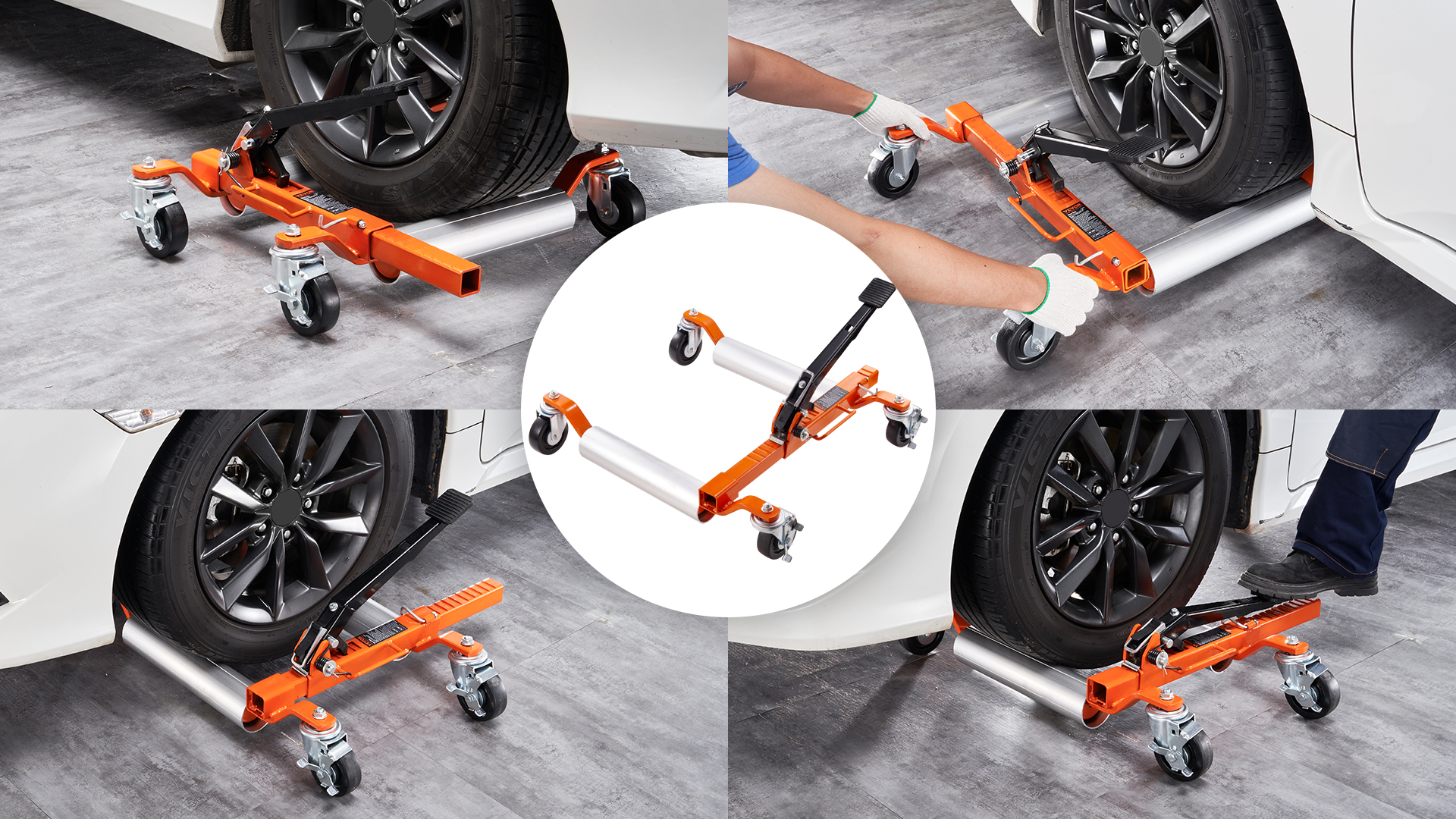 Watch VEVOR Wheel Dolly on Amazon Live